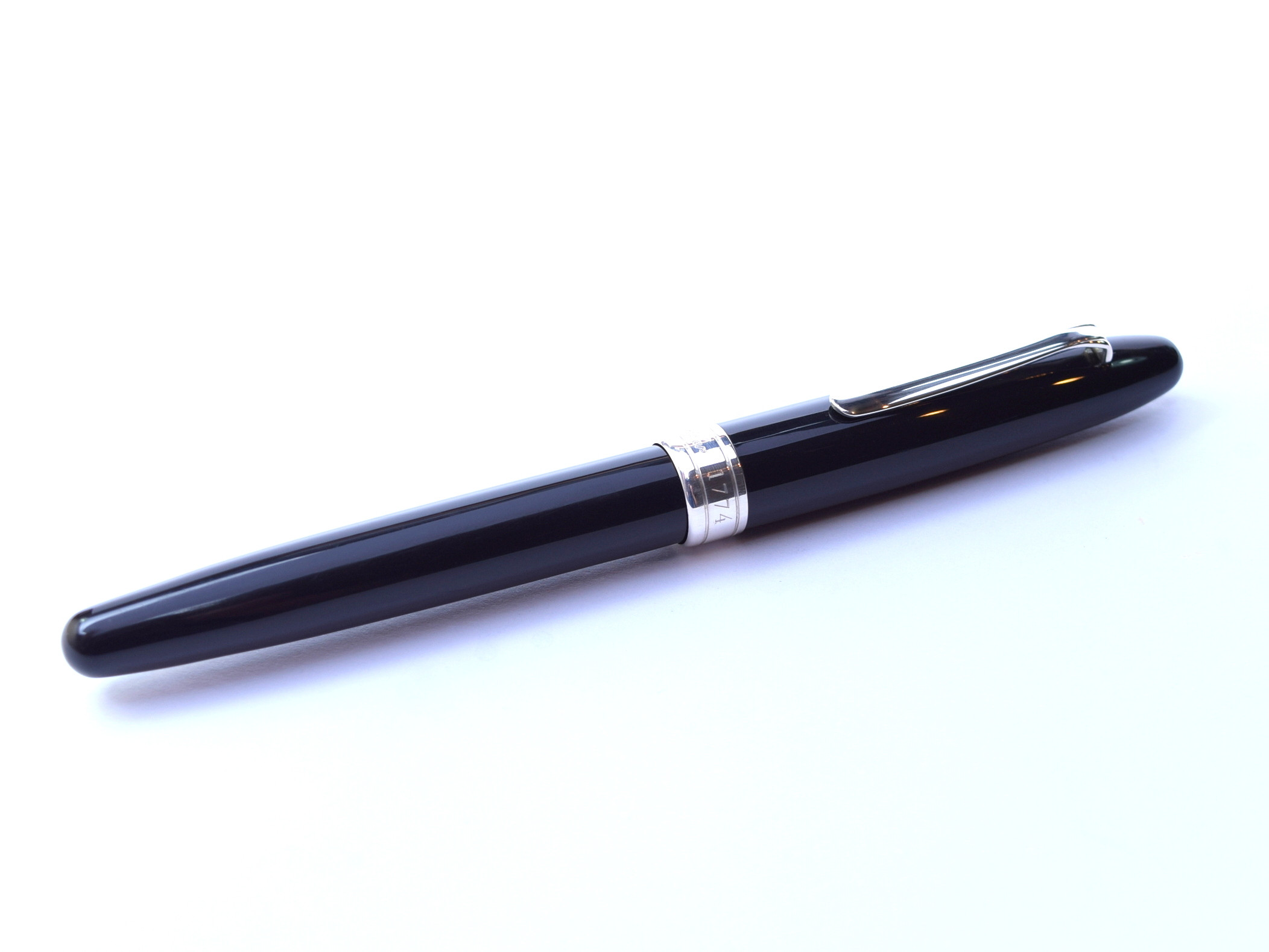 Rare Luxury Oversize Pineider 1774 Made in Italy Solid 925 Silver ...