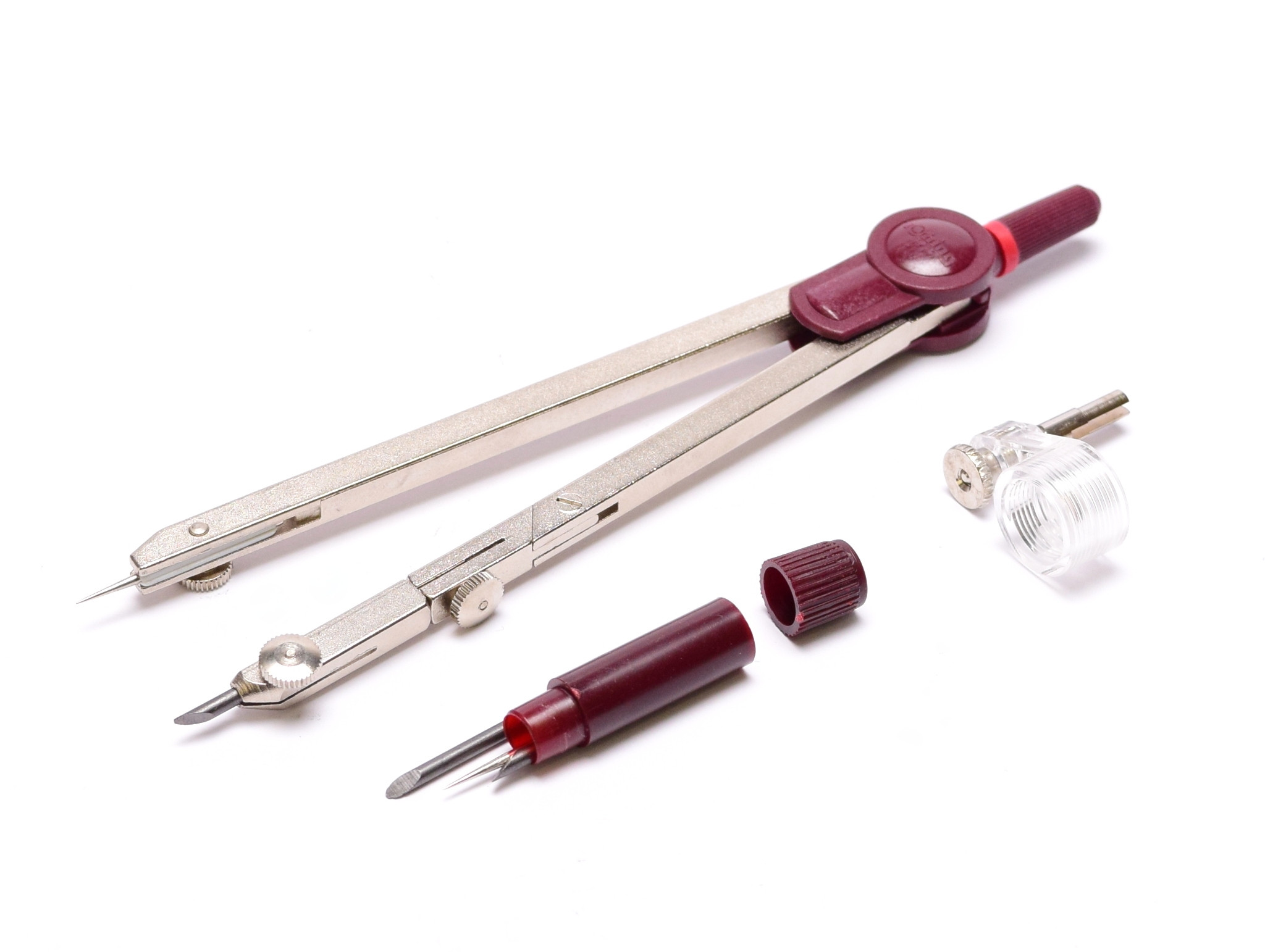 NOS Vintage Rotring Isograph Master Set 3 Technical Pens 0.10mm, 0.30mm ...