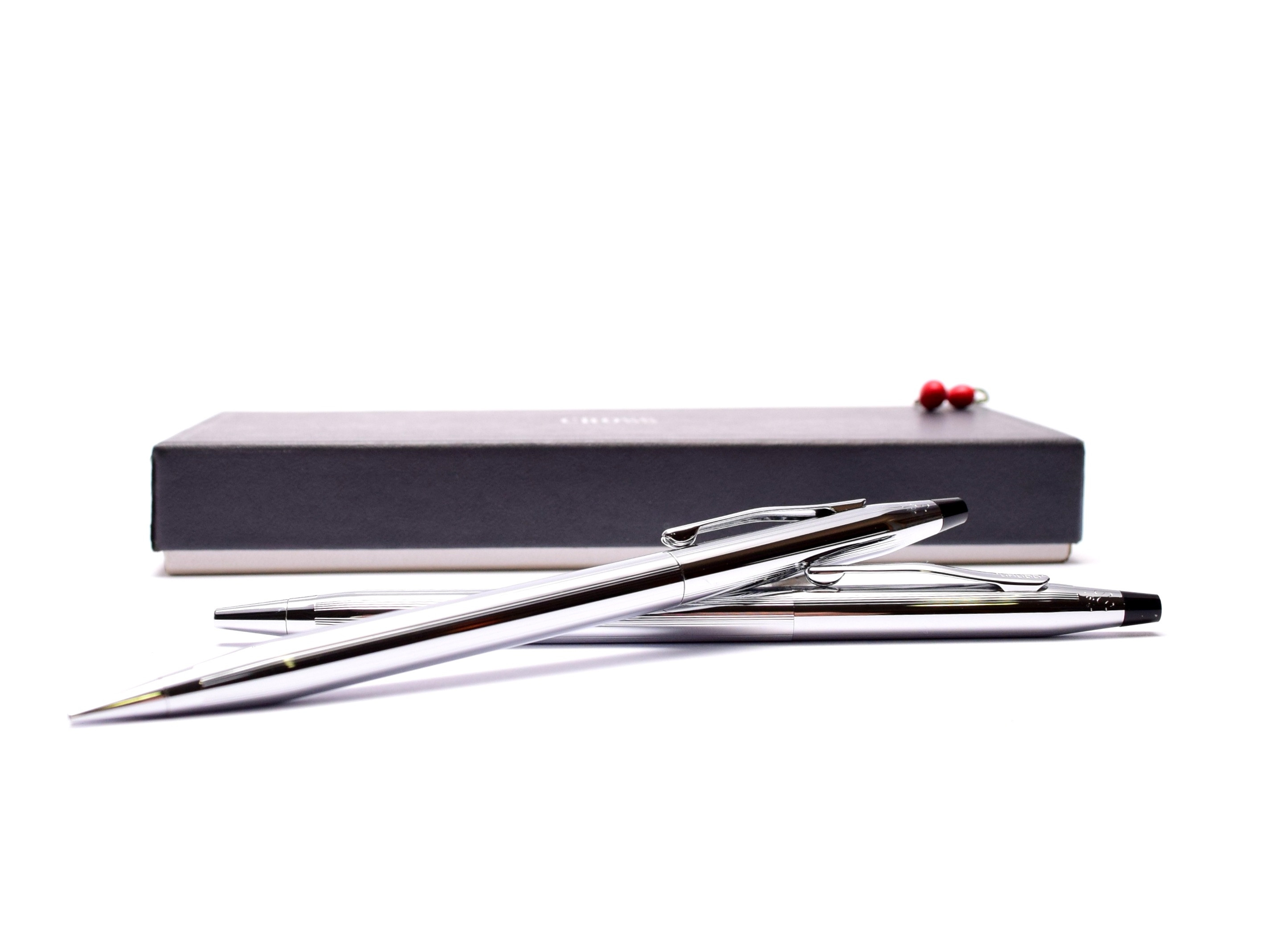 Vintage Cross Classic Century Lustrous Chrome Ballpoint Pen ...