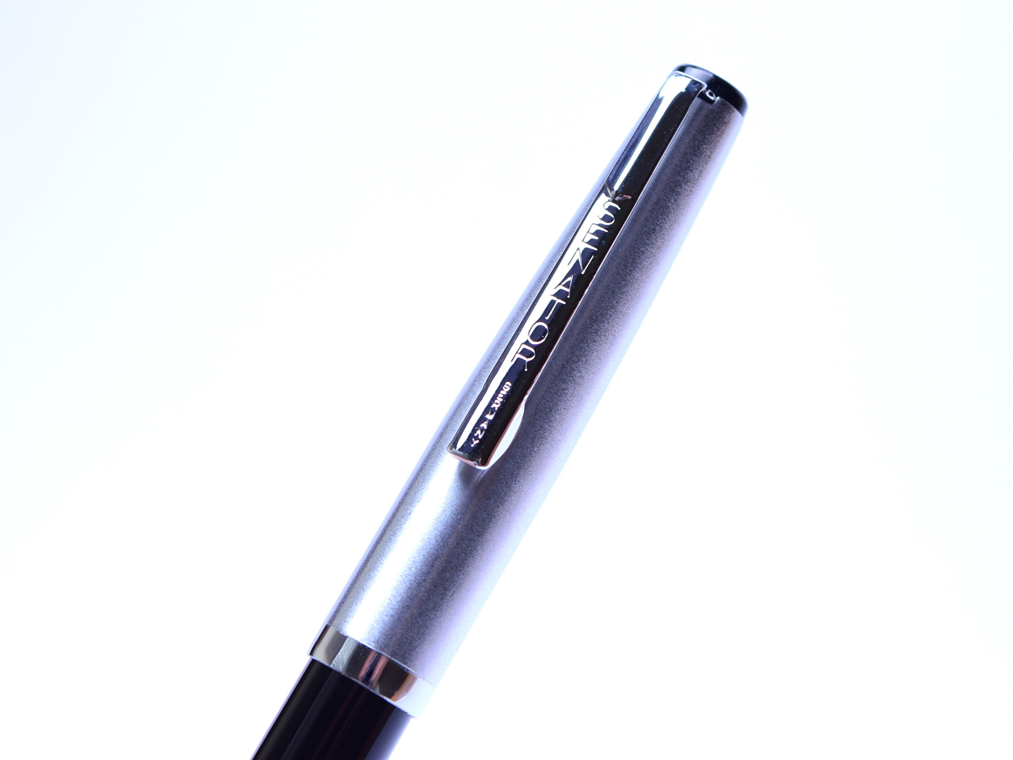 Rare Oversize 1970's SENATOR Matte Steel & Black Resin Ultra High ...