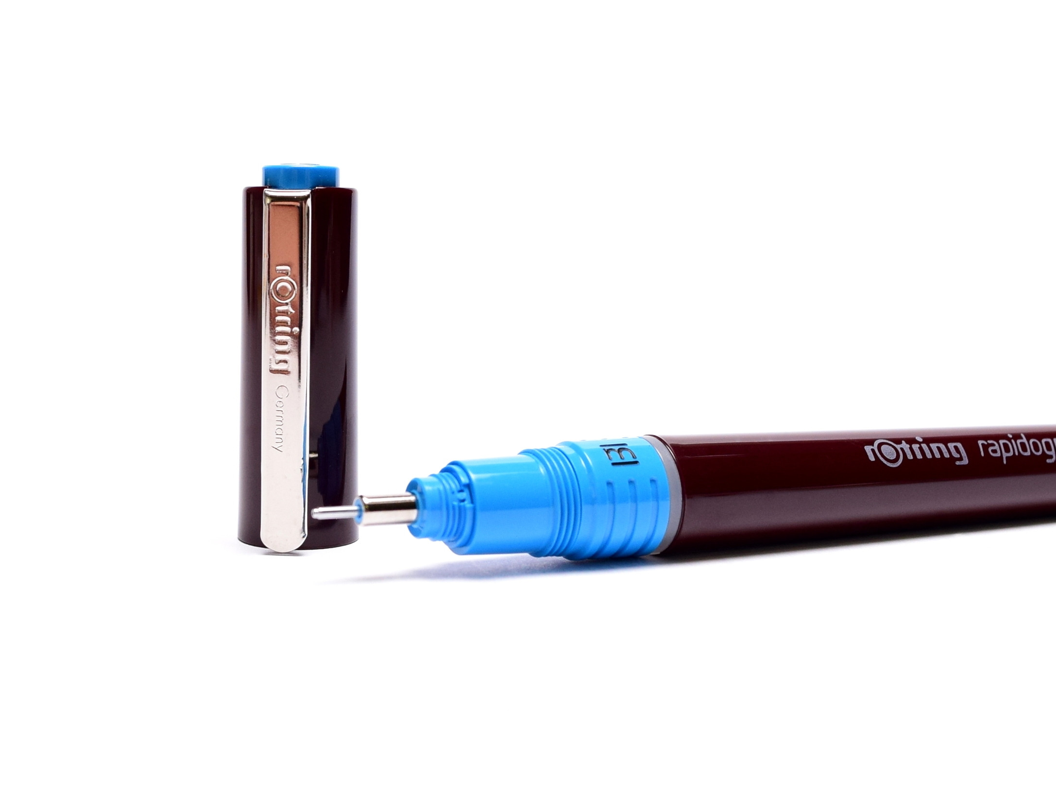 NOS Vintage Rotring Rapidograph Stainless Steel 0.70mm Tip Technical ...