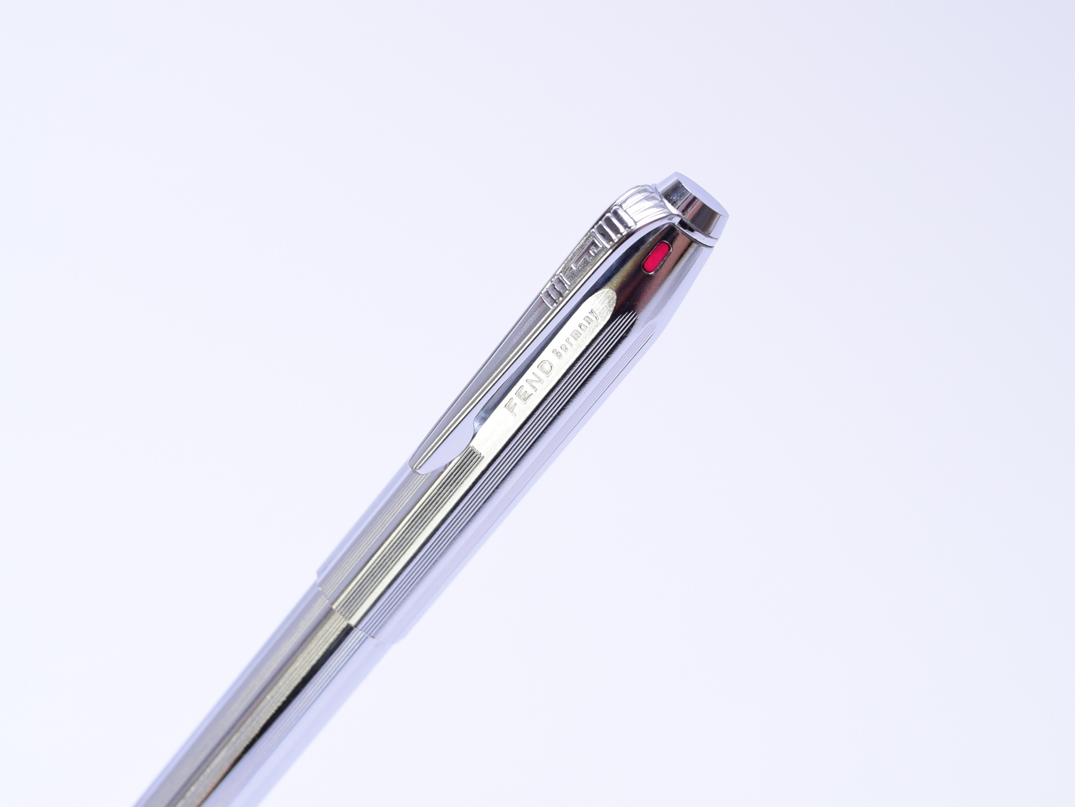 1960s Massive FEND 12 Sided 4 Color Black Red Green & Blue Chromed ...