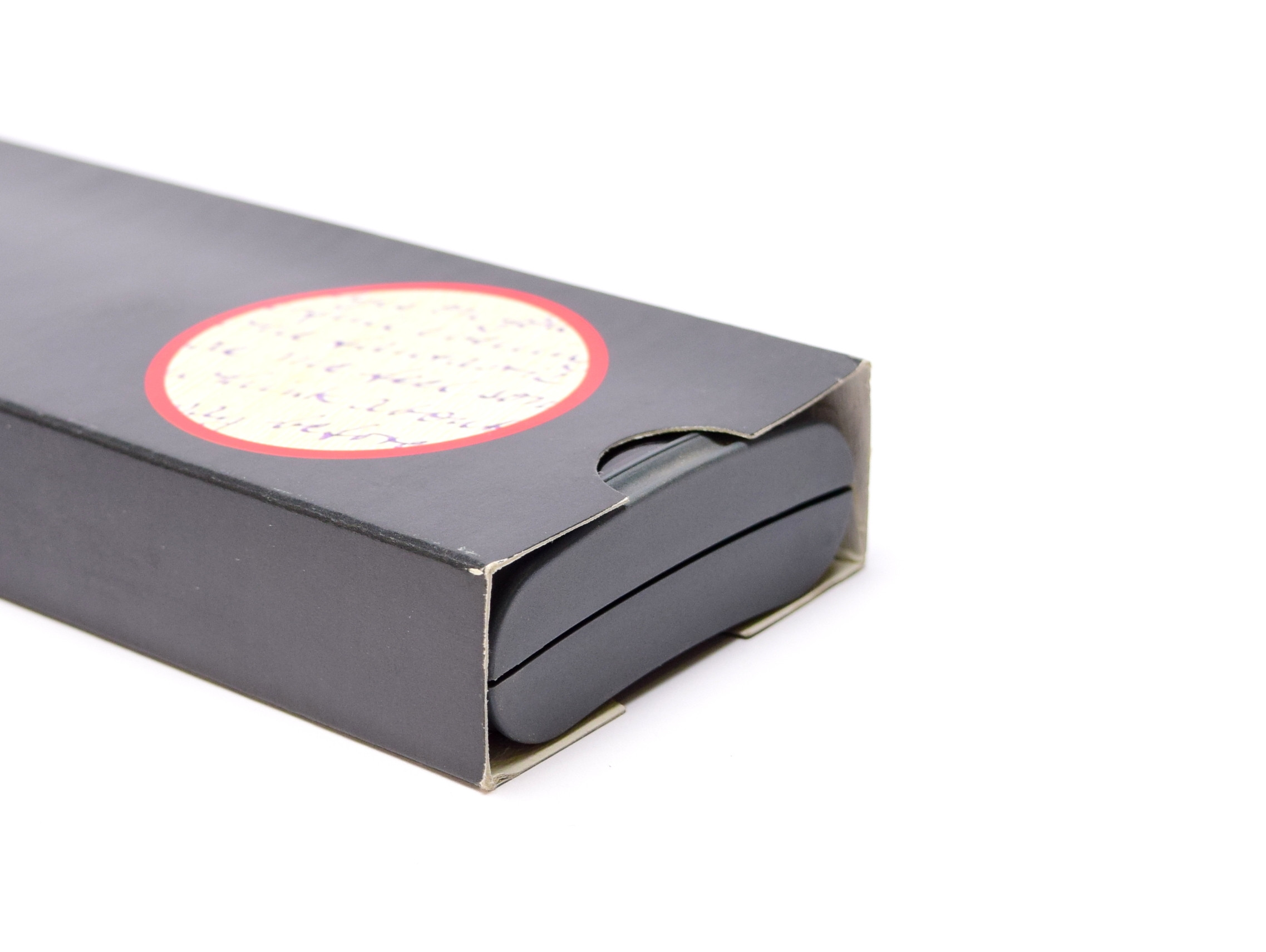 Rare Unique Grey Rotring High Quality Showcase Clear Window Pen Case ...