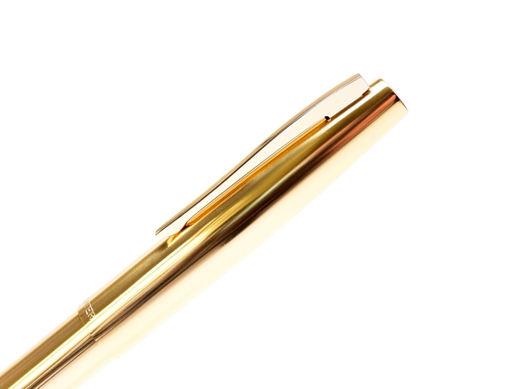 NOS Vintage Skater EF Extra Fine Heart Shaped Breather Hole Nib Gold ...