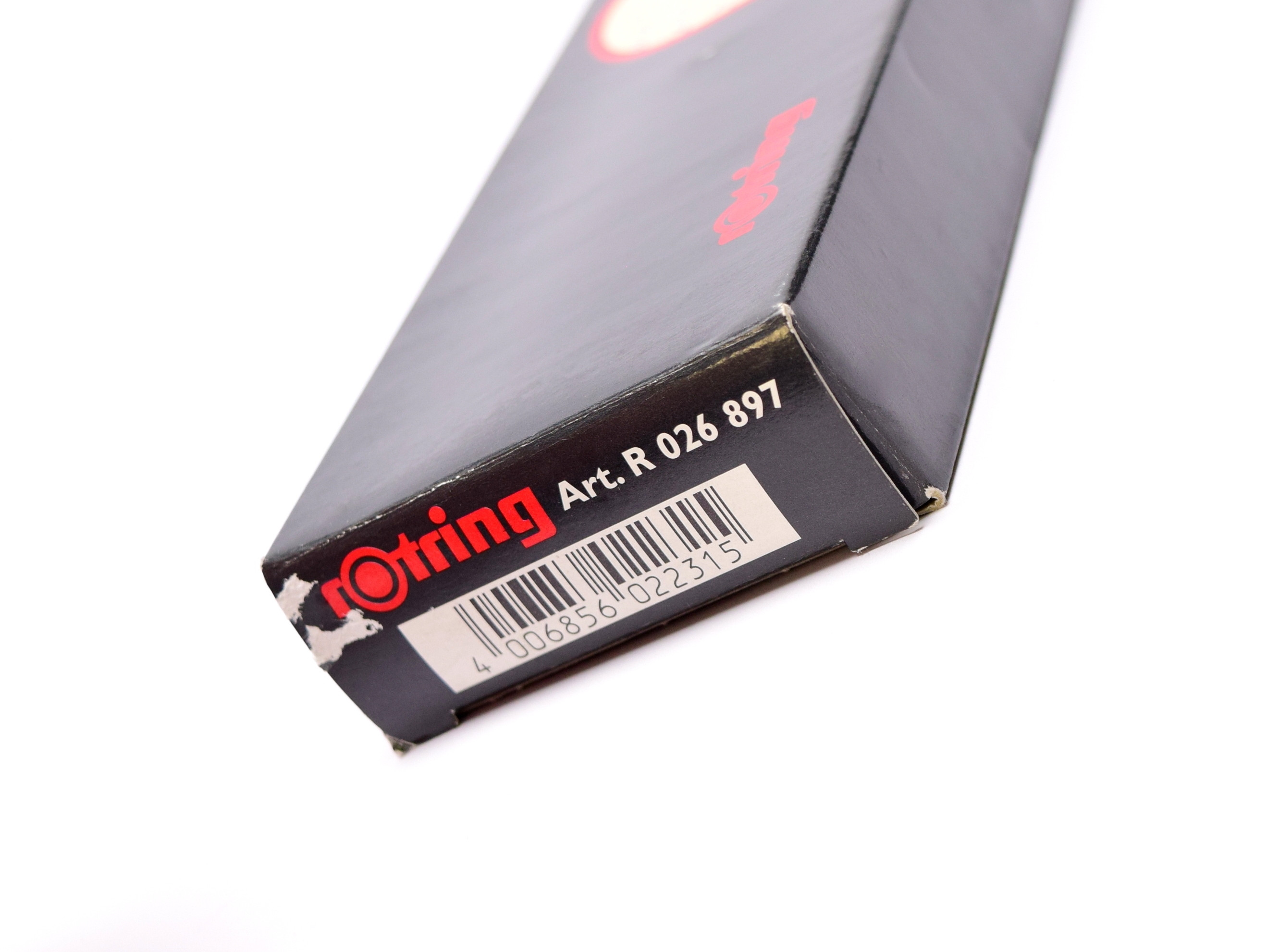 Rare Unique Grey Rotring High Quality Showcase Clear Window Pen Case ...