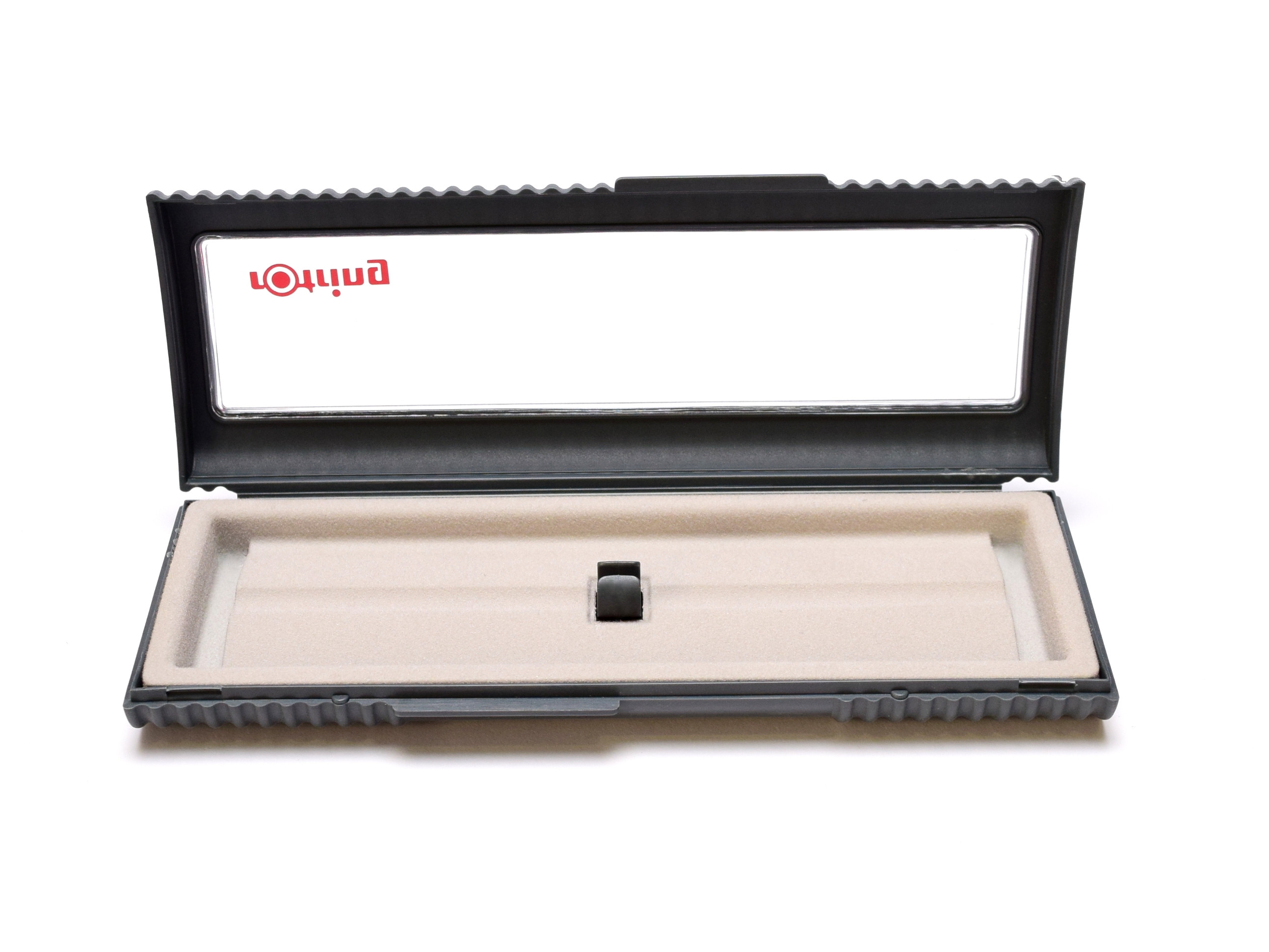 Rare Unique Grey Rotring High Quality Showcase Clear Window Pen Case ...