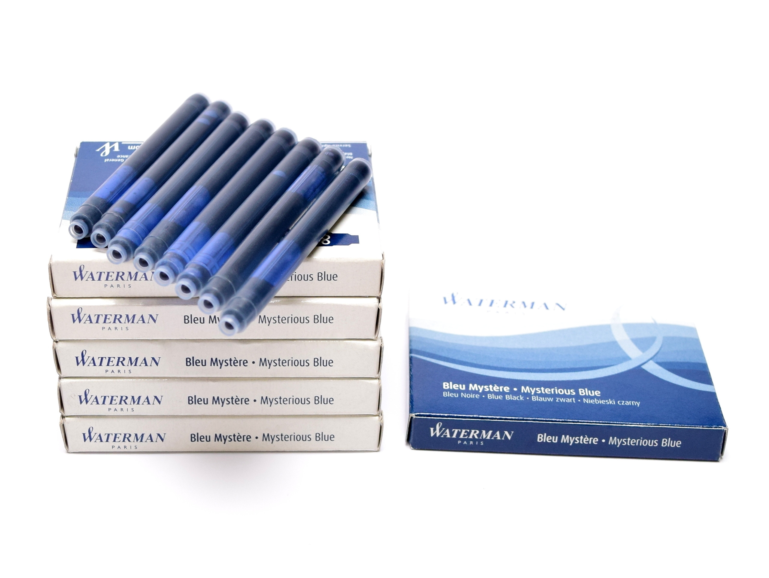 New WATERMAN Paris Standard International Format Made in France ...