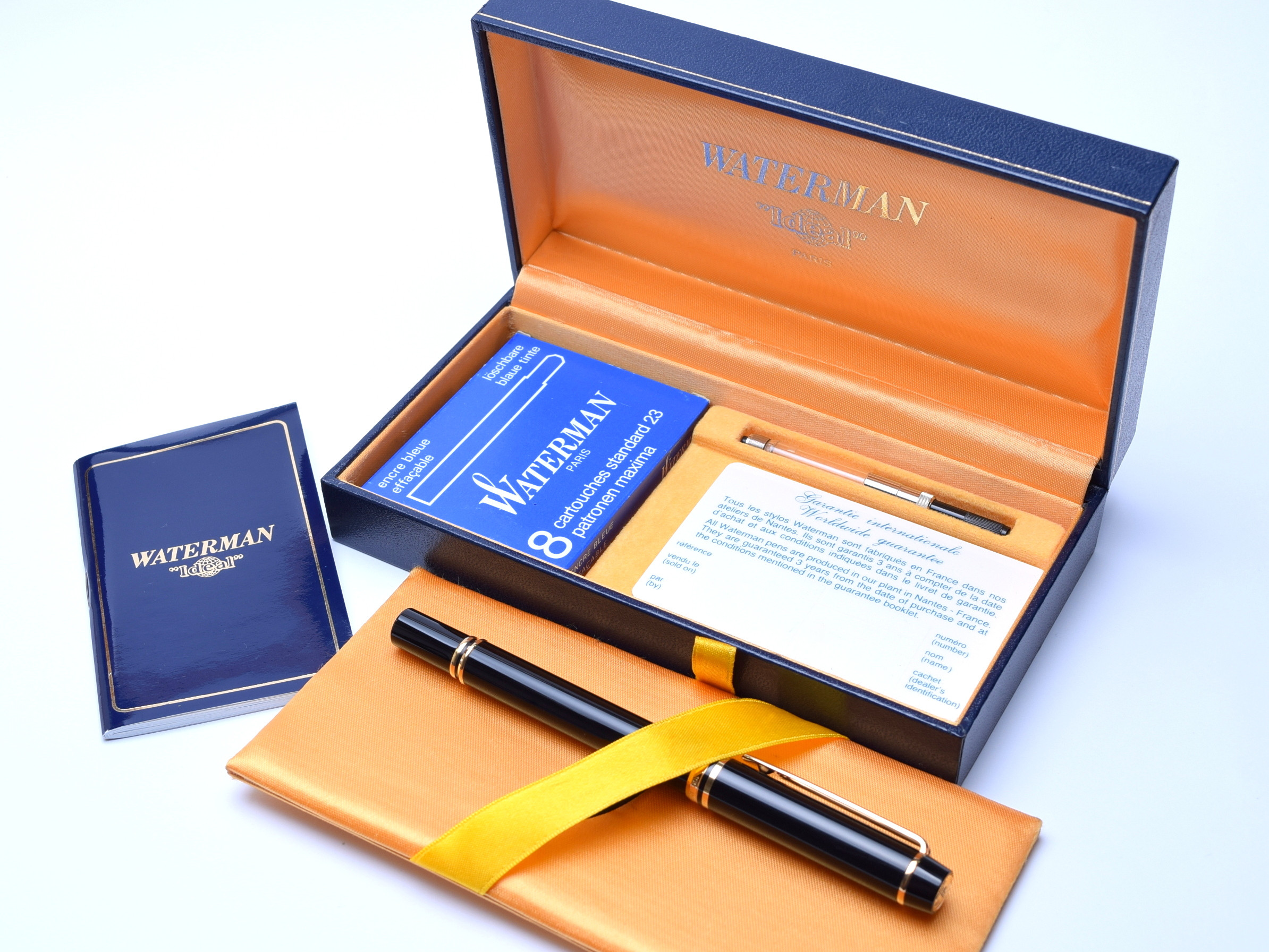 Waterman Fountain Pen Identification