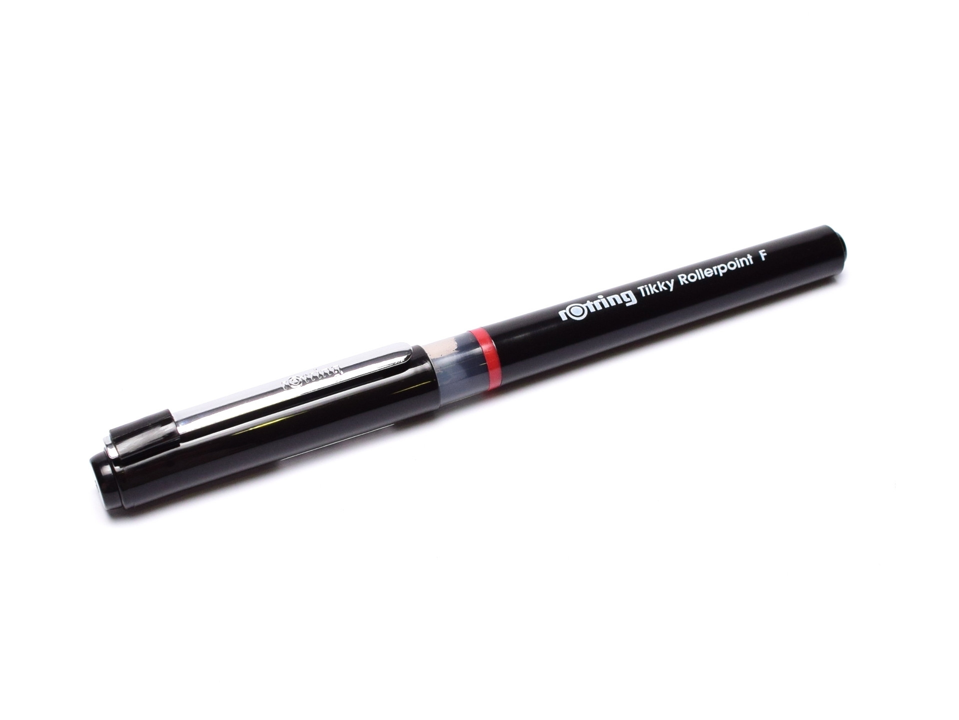 NEW Rotring Tikky Rollerpoint F Fine Point Tip Black Free Ink Fineliner ...