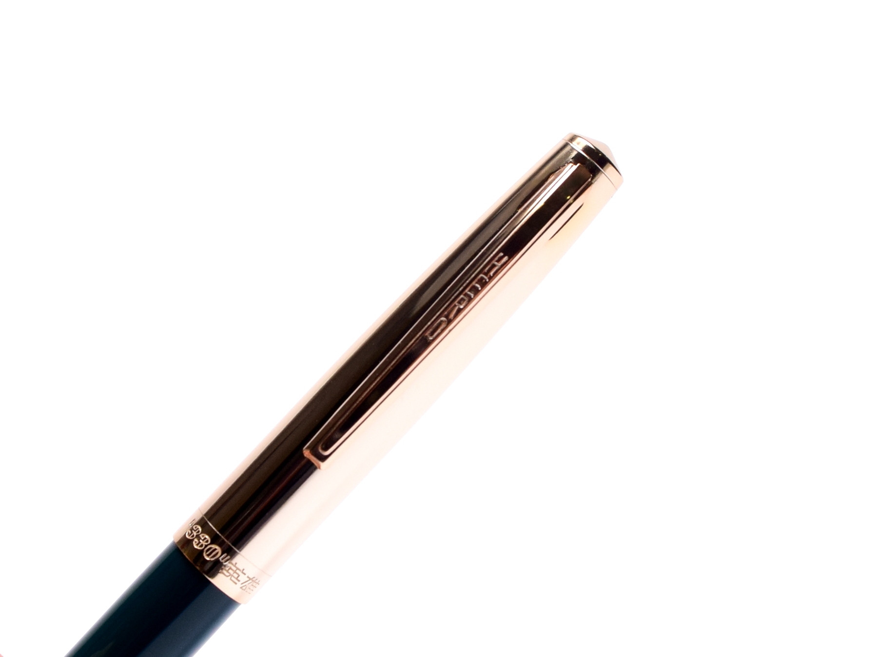 Hero 330 Arrow Aerometric Dark Green F Fine Hooded Nib Fountain ...