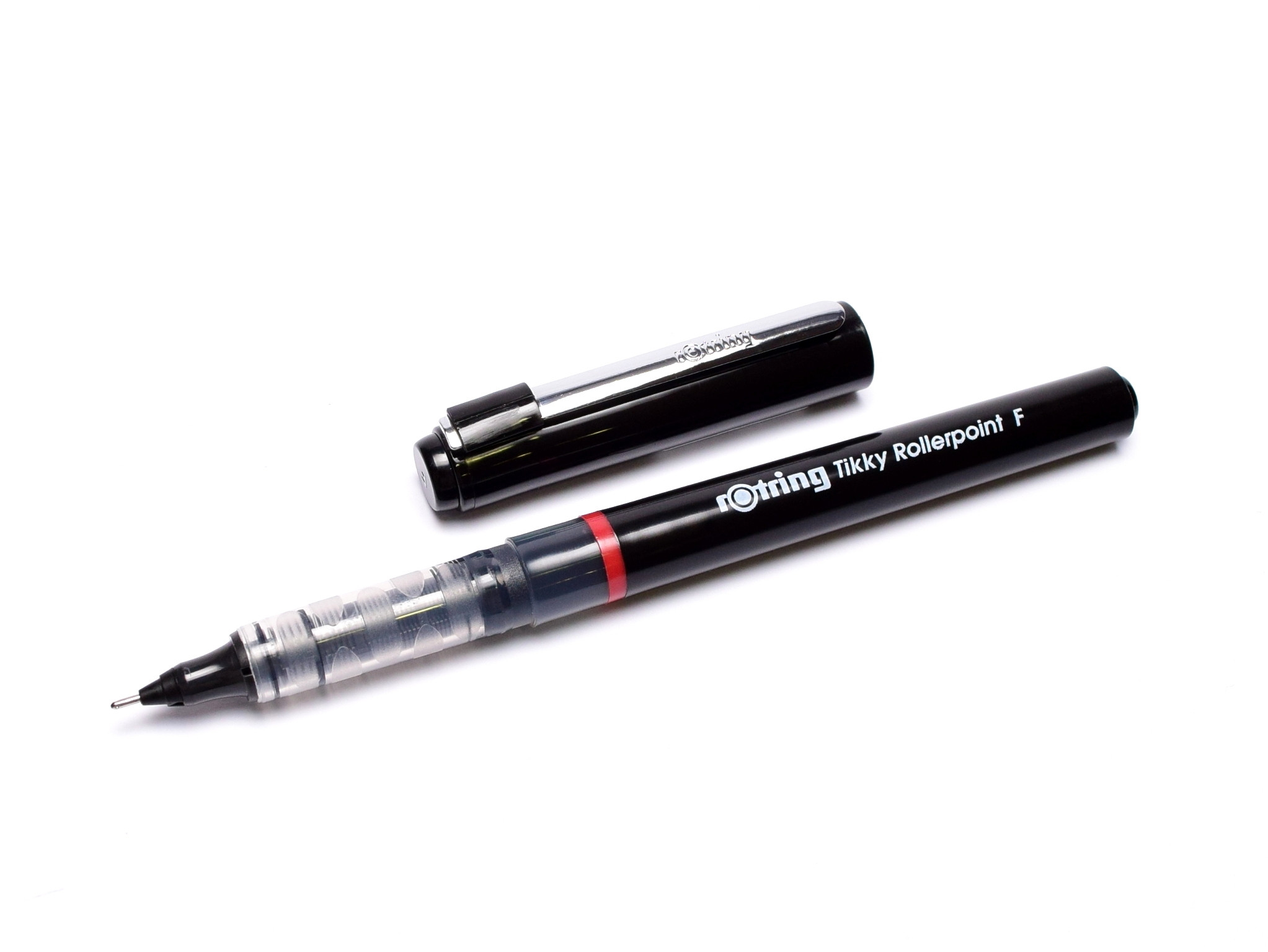 NEW Rotring Tikky Rollerpoint F Fine Point Tip Black Free Ink Fineliner ...