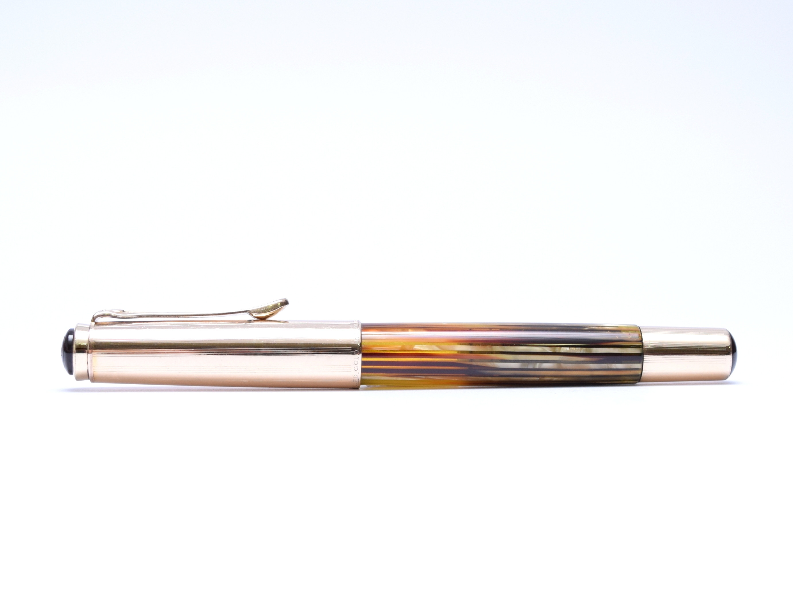 Original 1951 1950 1956 PELIKAN 500 Gunther Wagner Rolled Gold Fully ...