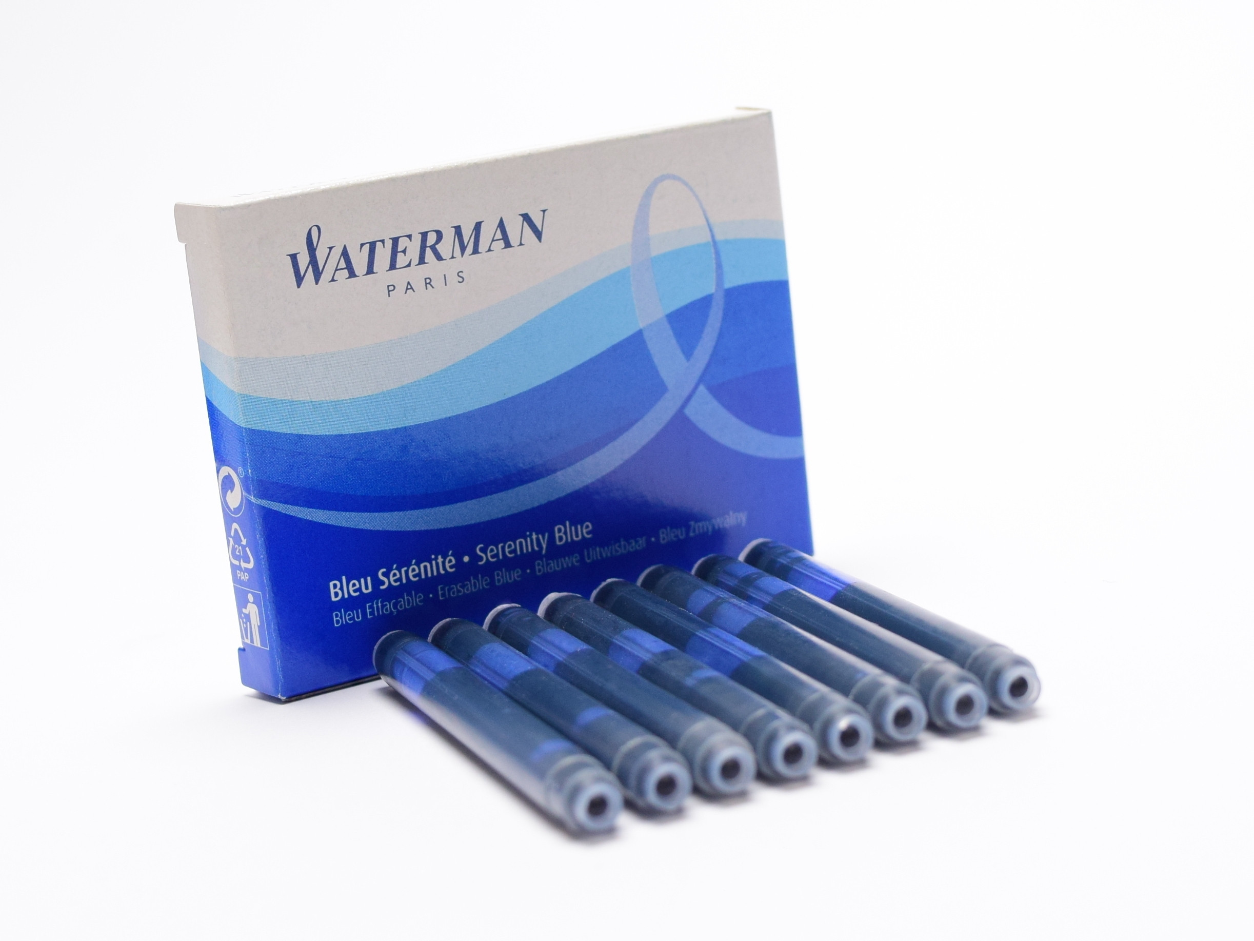 New WATERMAN Paris Standard International Format Made in France ...