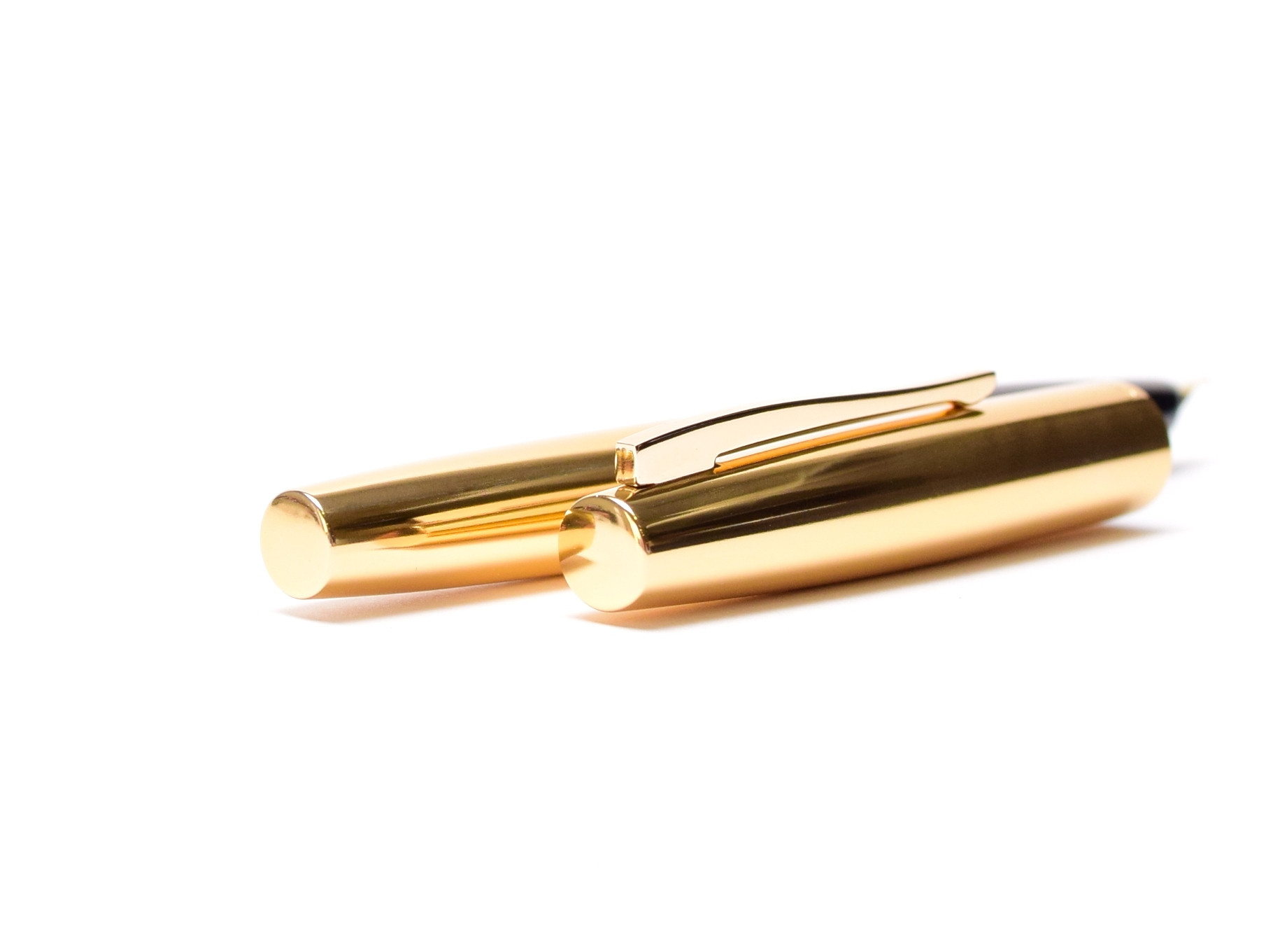 NOS Vintage Skater EF Extra Fine Heart Shaped Breather Hole Nib Gold ...