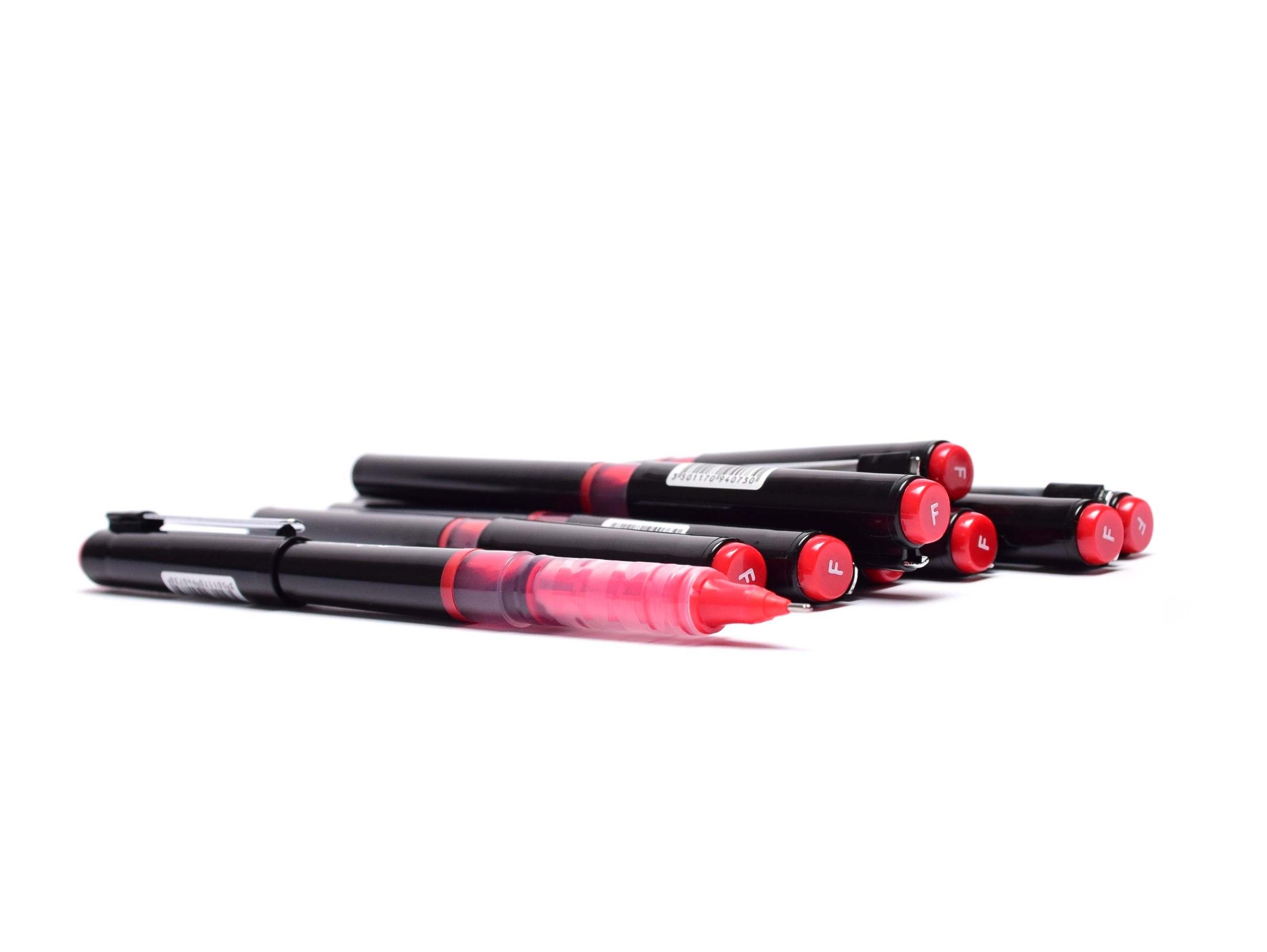 NEW Rotring Tikky Rollerpoint F Fine Point Tip Red Free Ink Fineliner ...