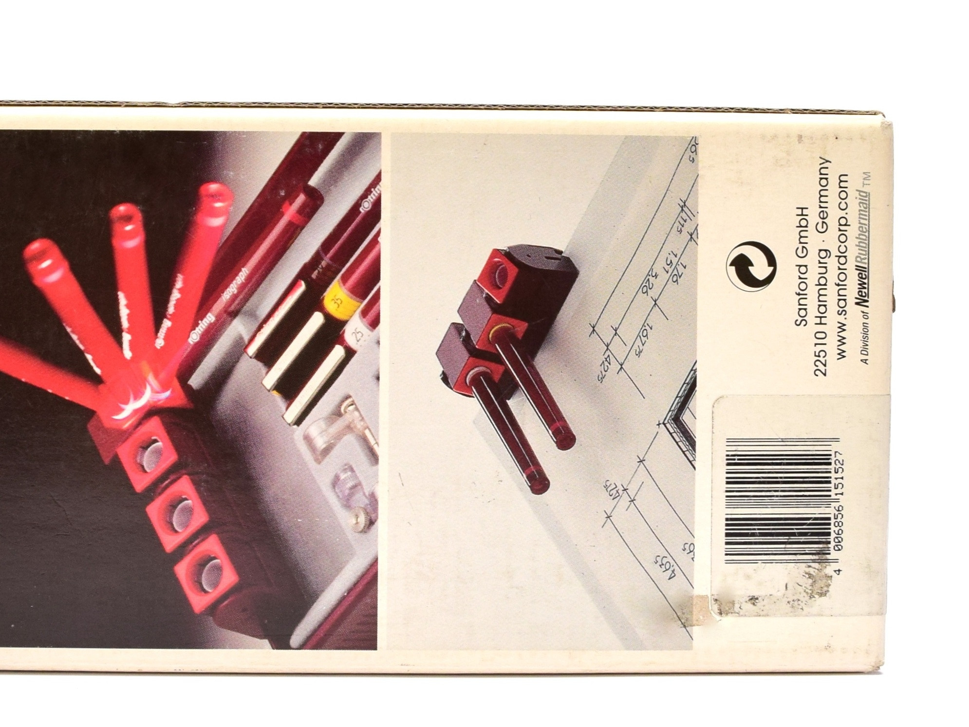 NOS Vintage Rotring Isograph 3 Technical Pens 0.35mm, 0.50mm, 0,70mm ...