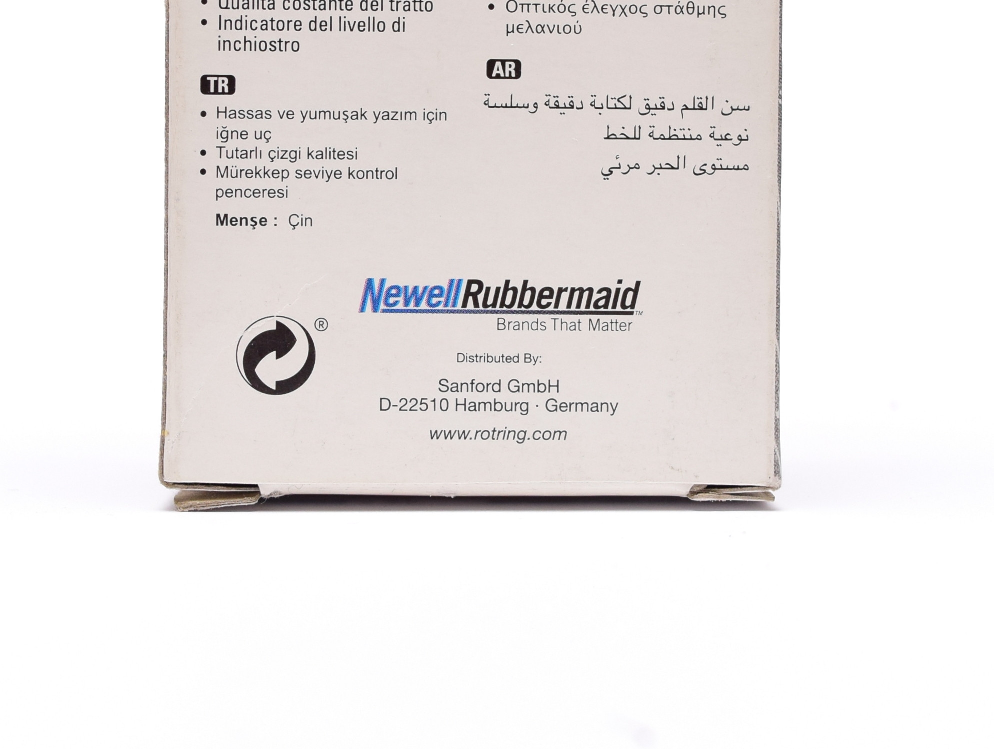 NEW Rotring Tikky Rollerpoint EF Extra Fine Point Tip Red Free Ink ...