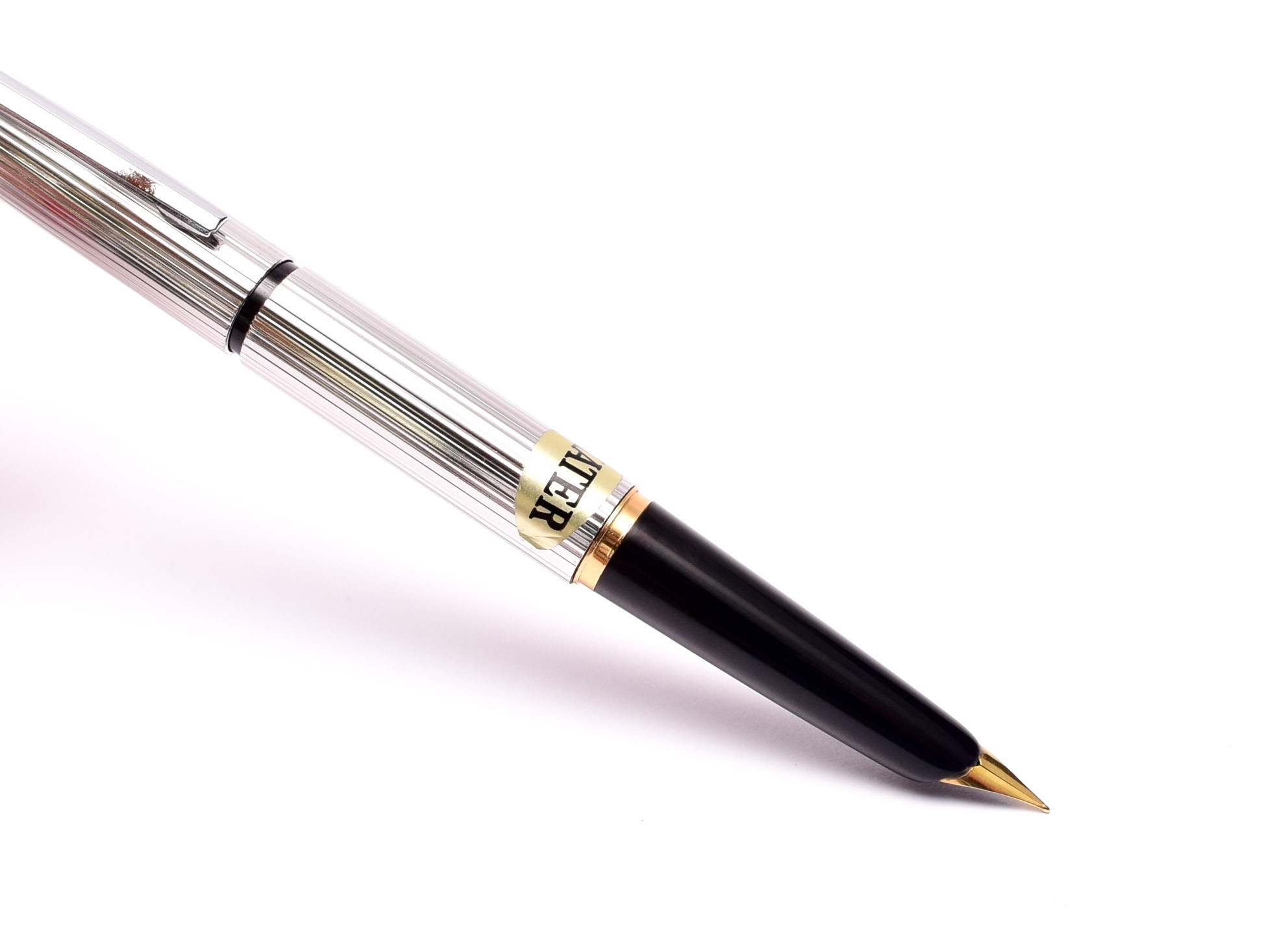 NOS Vintage Skater EF Extra Fine Steel Nib Fountain Pen with Aerometric ...