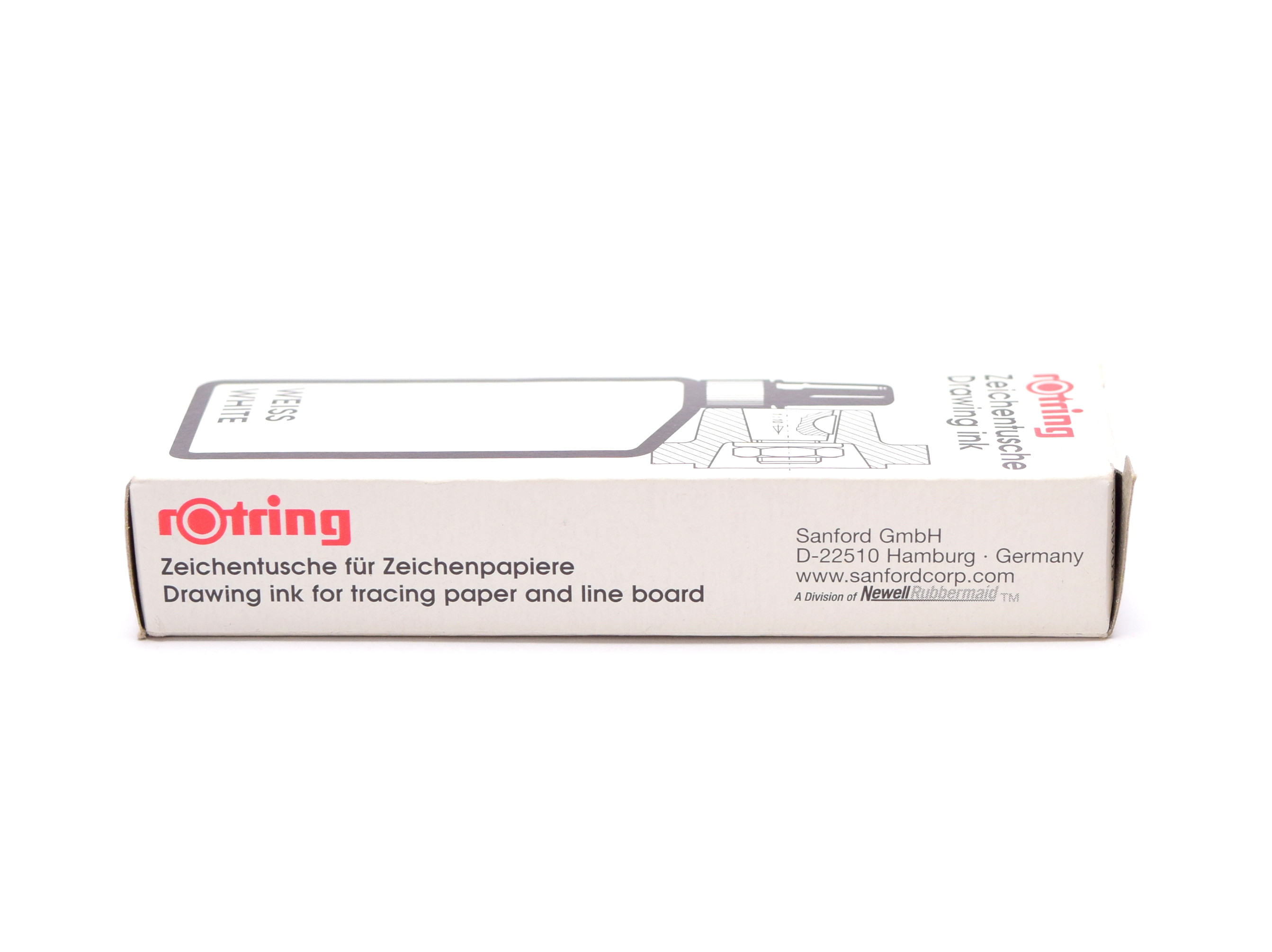 23ml Rotring Rapidograph Isograph Technical Drawing Waterproof Ink in ...