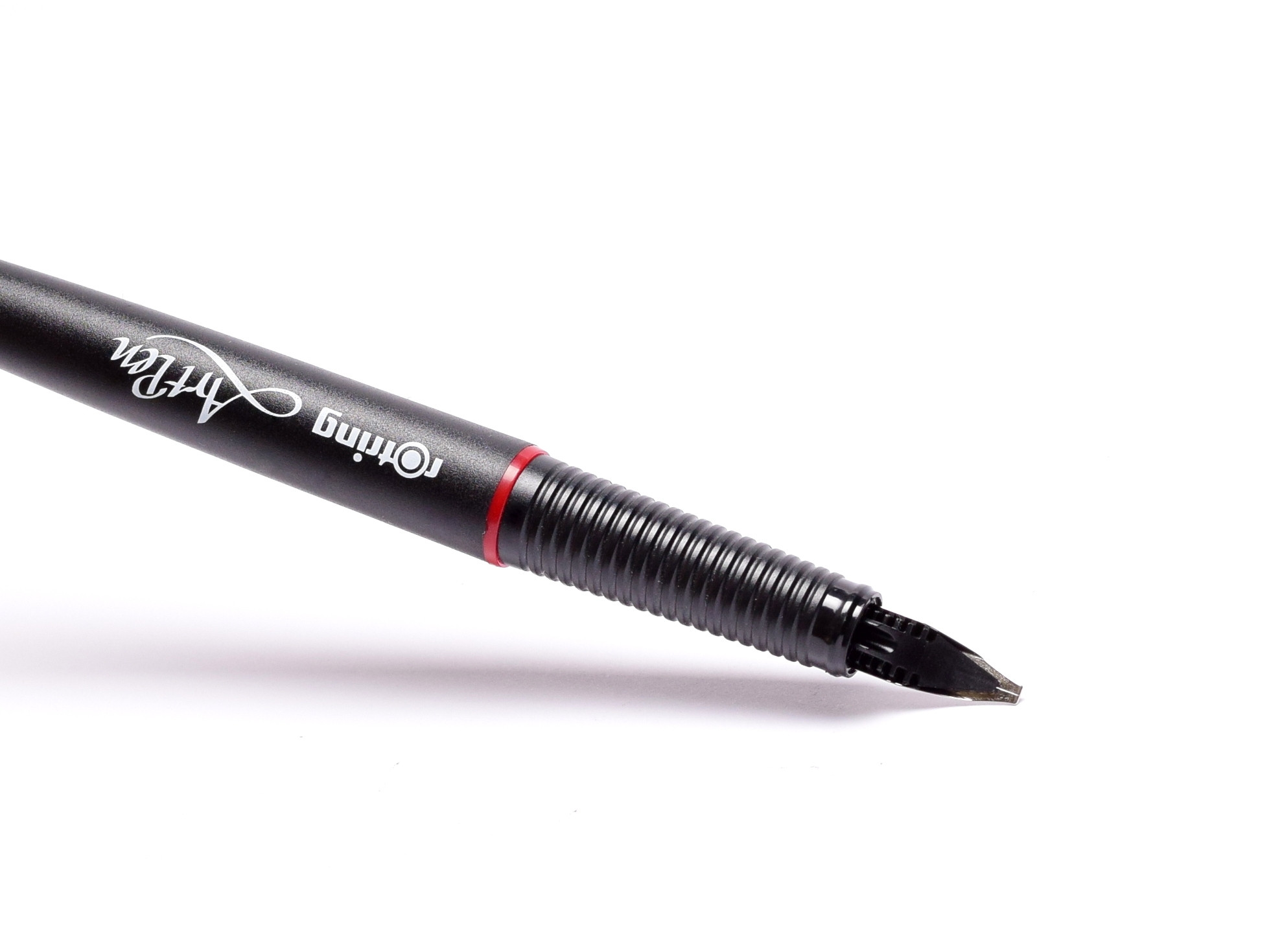 Vintage Rotring ArtPen Fountain Calligraphy Pen Set In Box w/ 12 ...