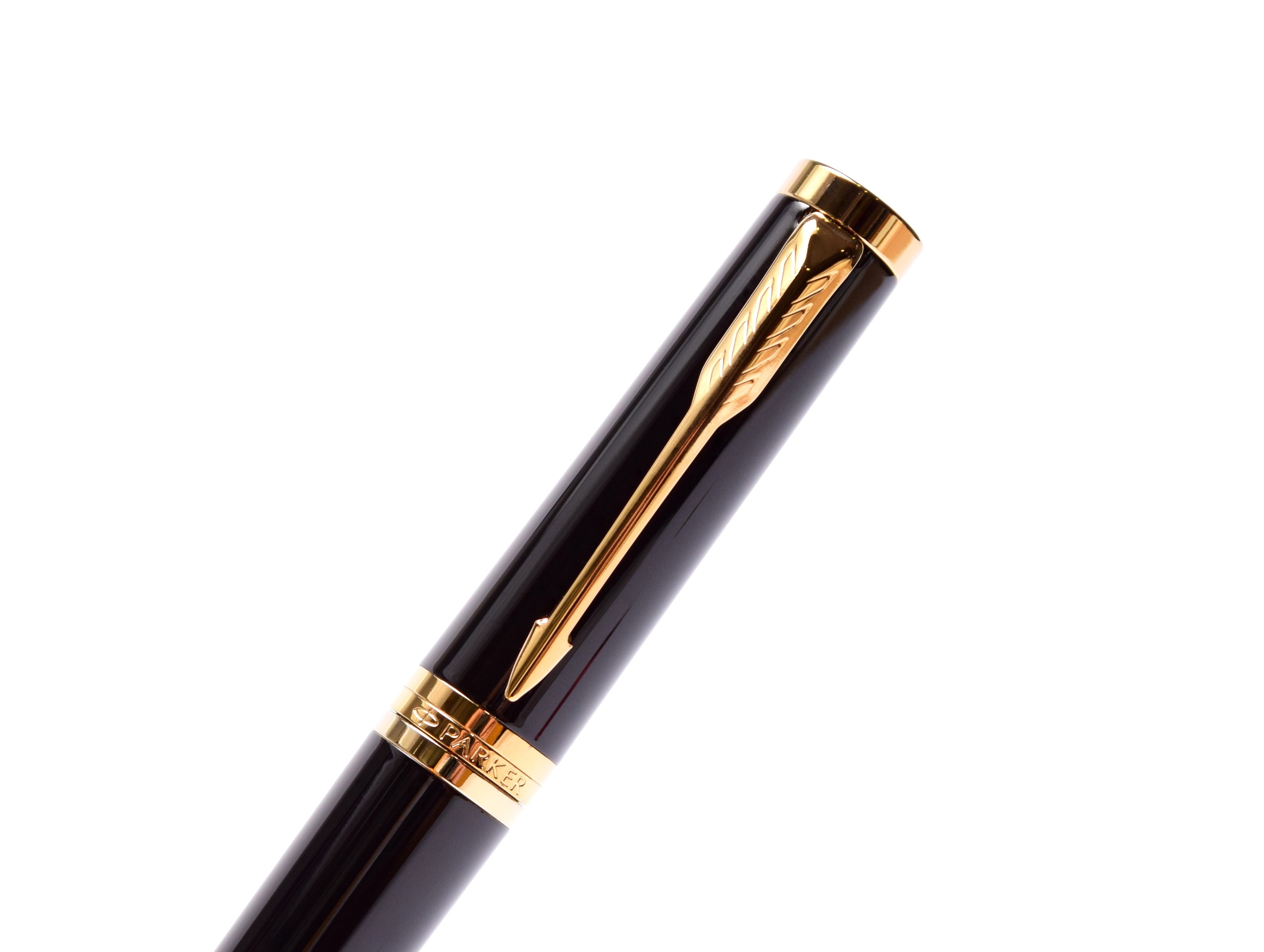 NOS Parker Ingenuity 5th Technology Black Lacquer & Gold Plate ...