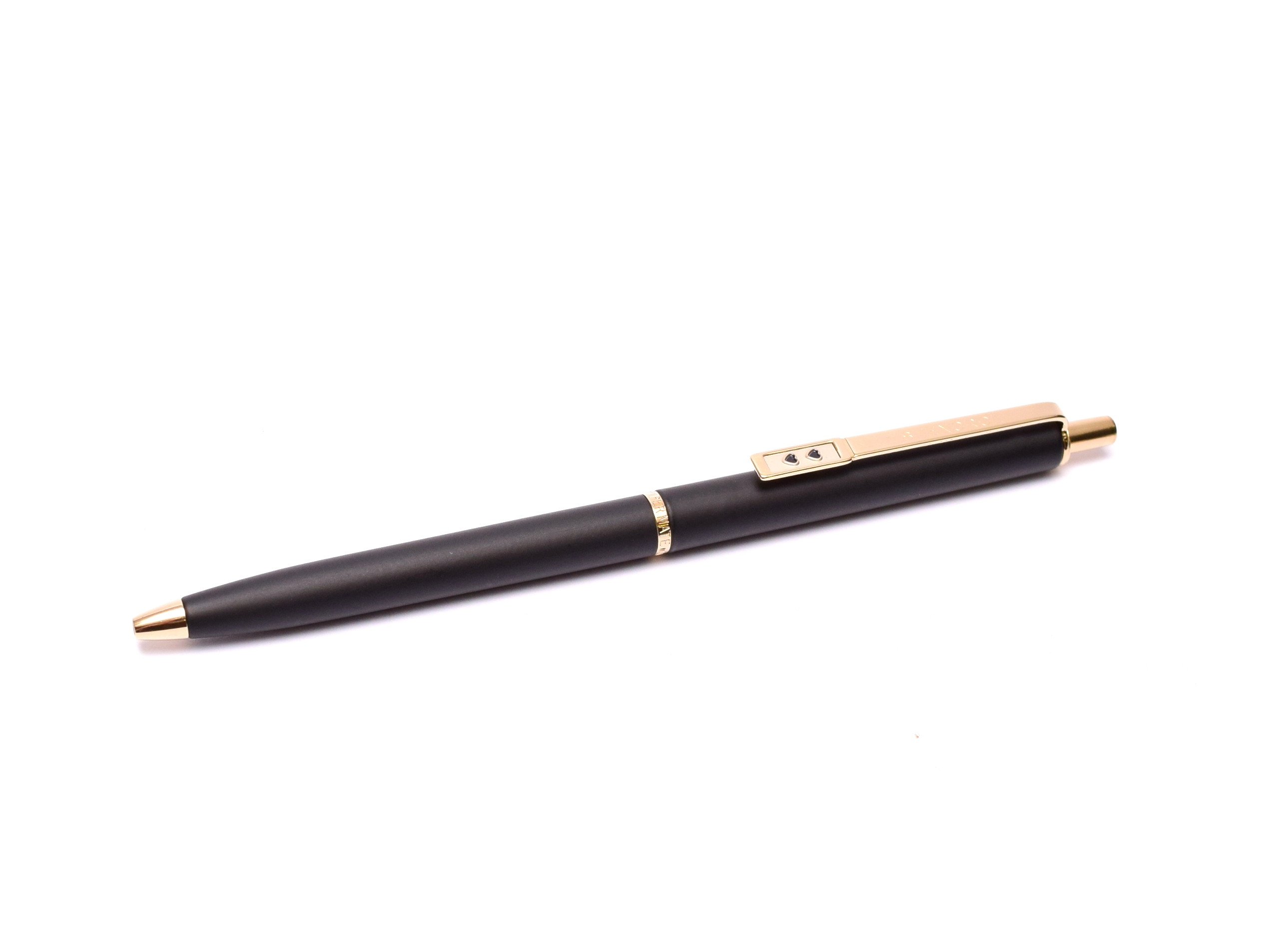Paper Mate M Medium Nib Fountain Pen Push Button Ballpoint Pen ...