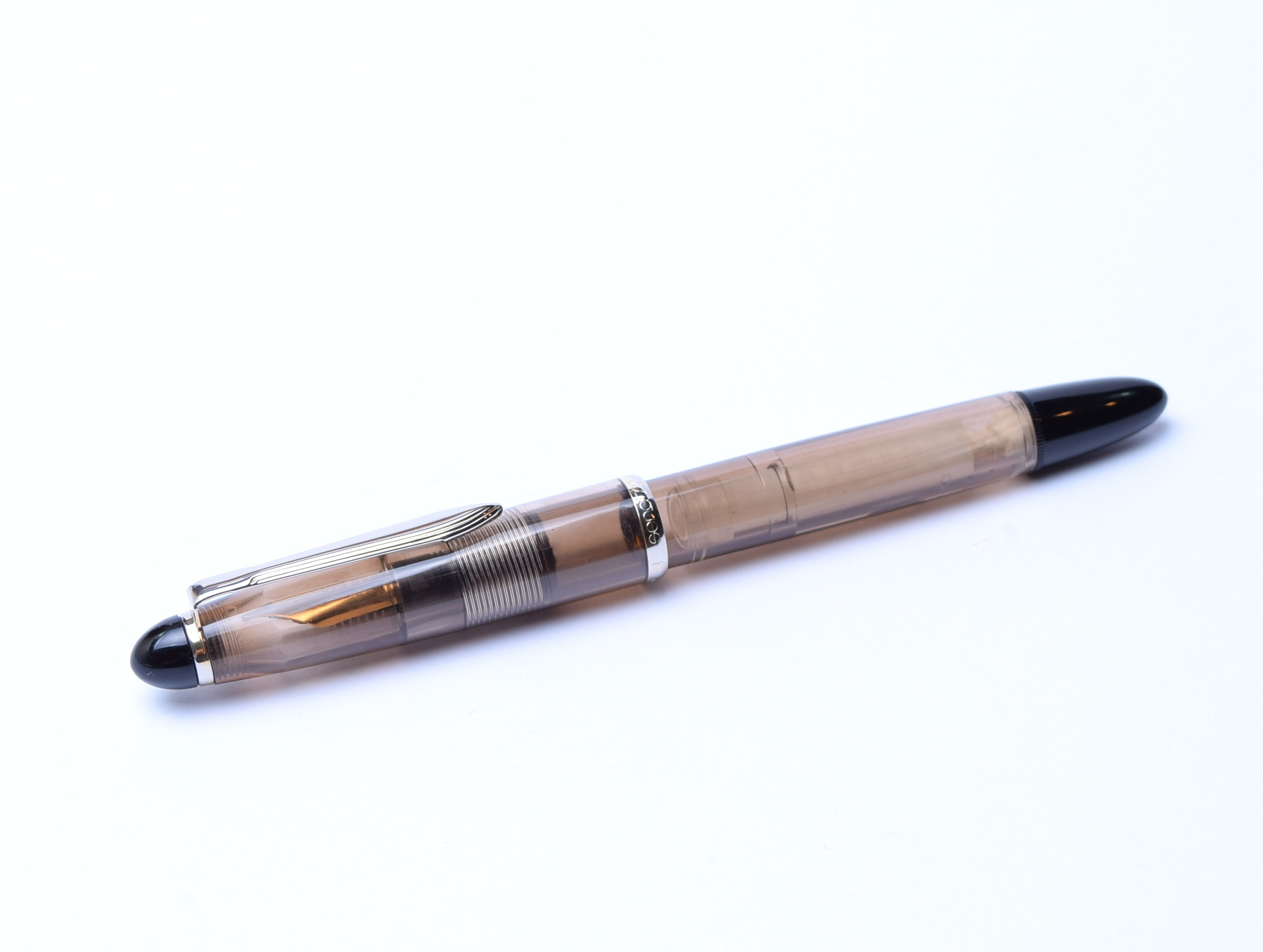 1980's SENATOR Transparent Demonstrator Classic Fountain Pen