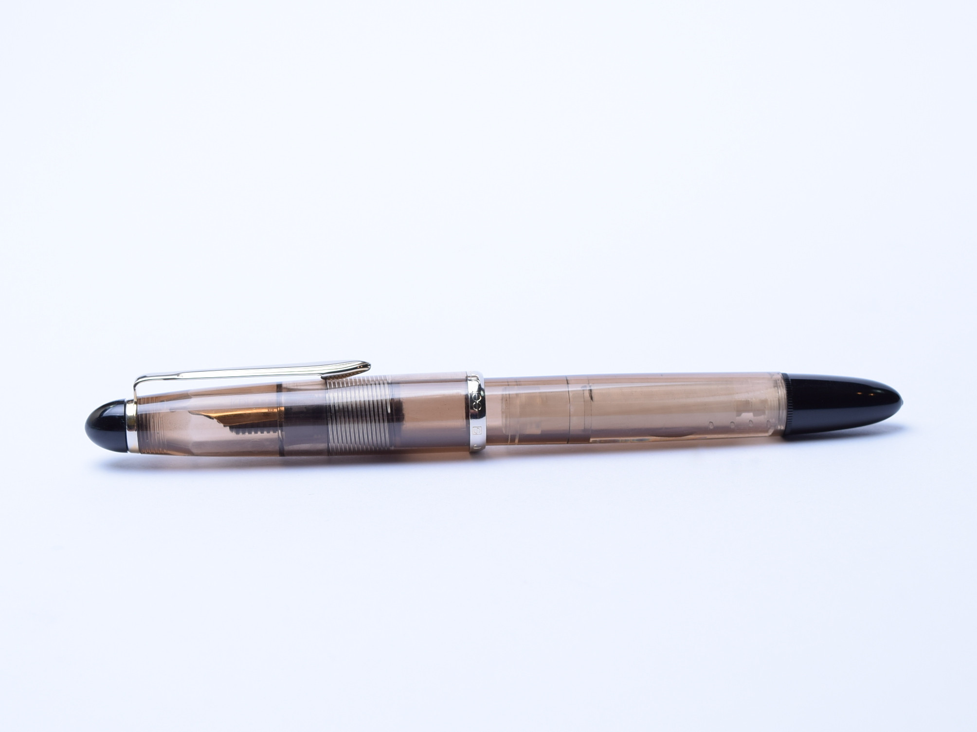 1980's SENATOR Transparent Demonstrator Classic Fountain Pen