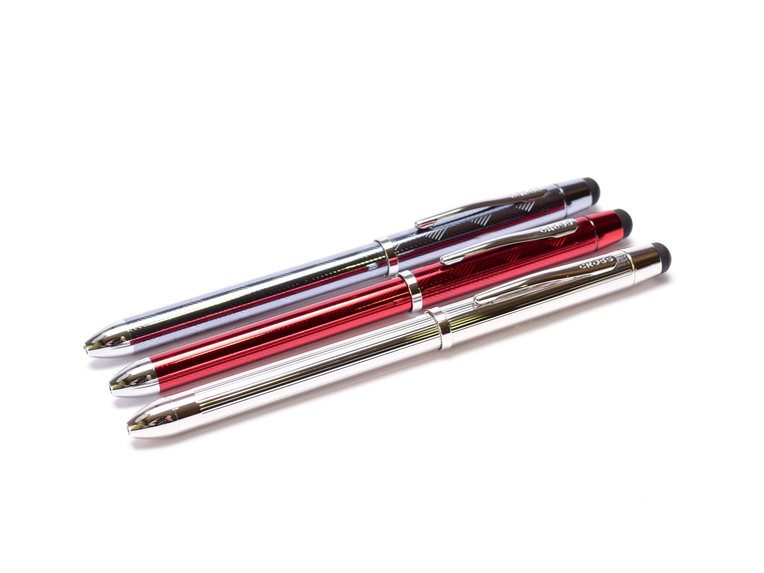 NOS New Cross Tech 3 Combo 3 in 1 Red & Black Ballpoint Multi Pen ...
