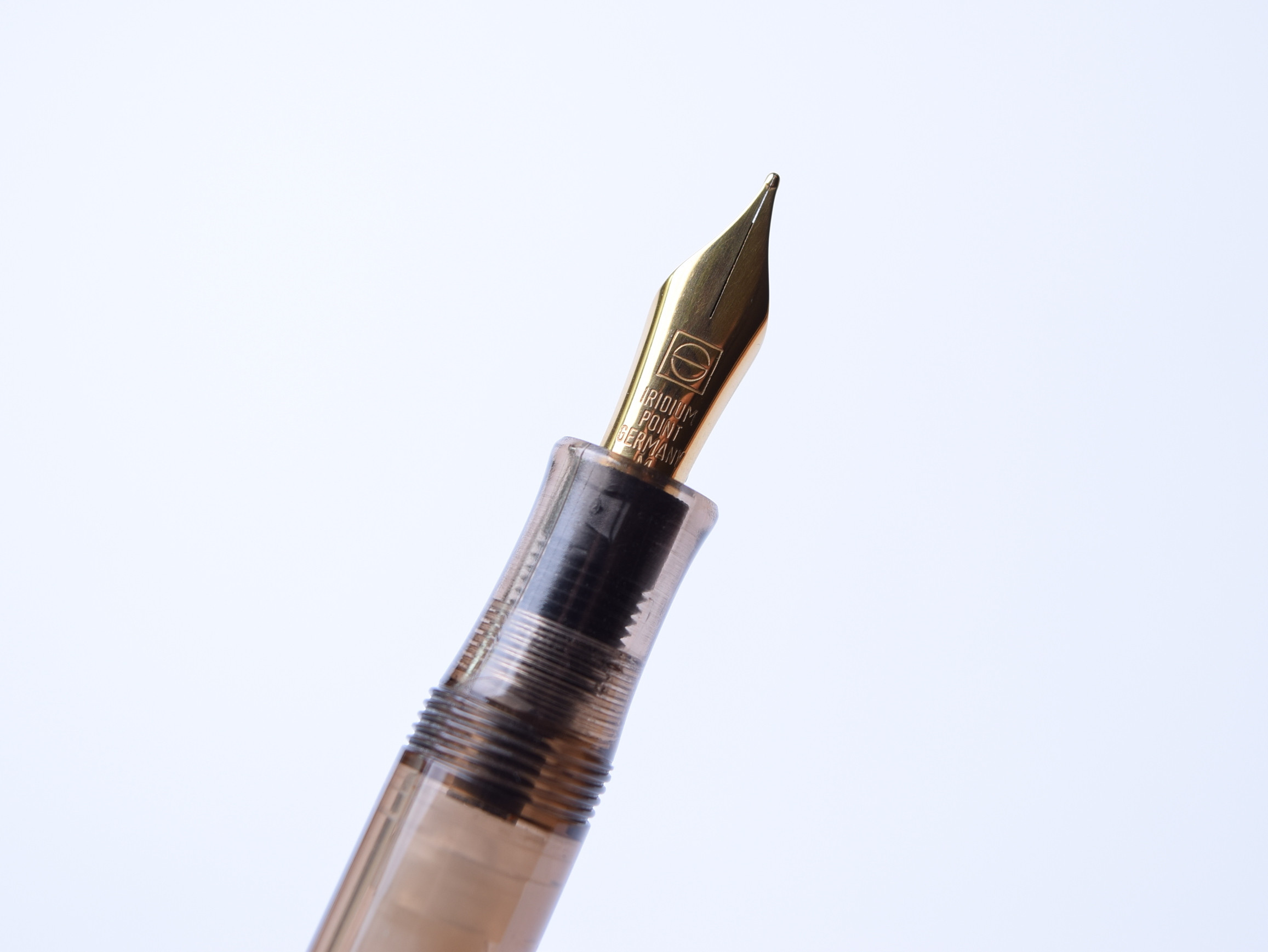 1980's SENATOR Transparent Demonstrator Classic Fountain Pen