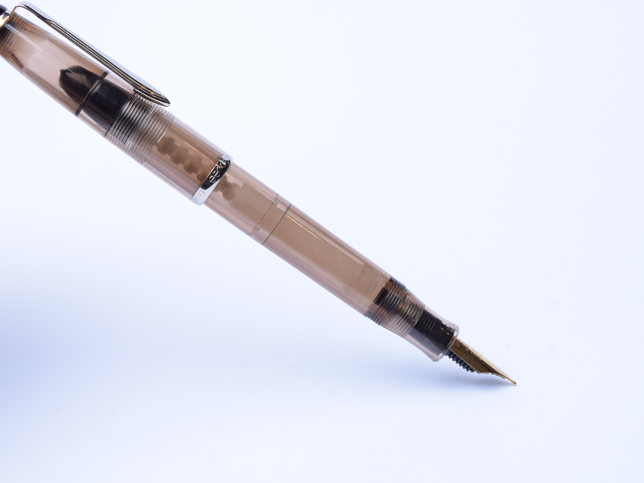 1980's SENATOR Transparent Demonstrator Classic Fountain Pen