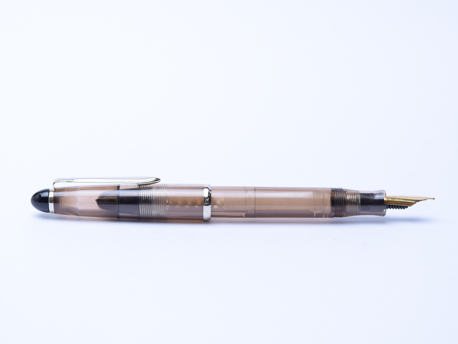 1980's SENATOR Transparent Demonstrator Classic Fountain Pen