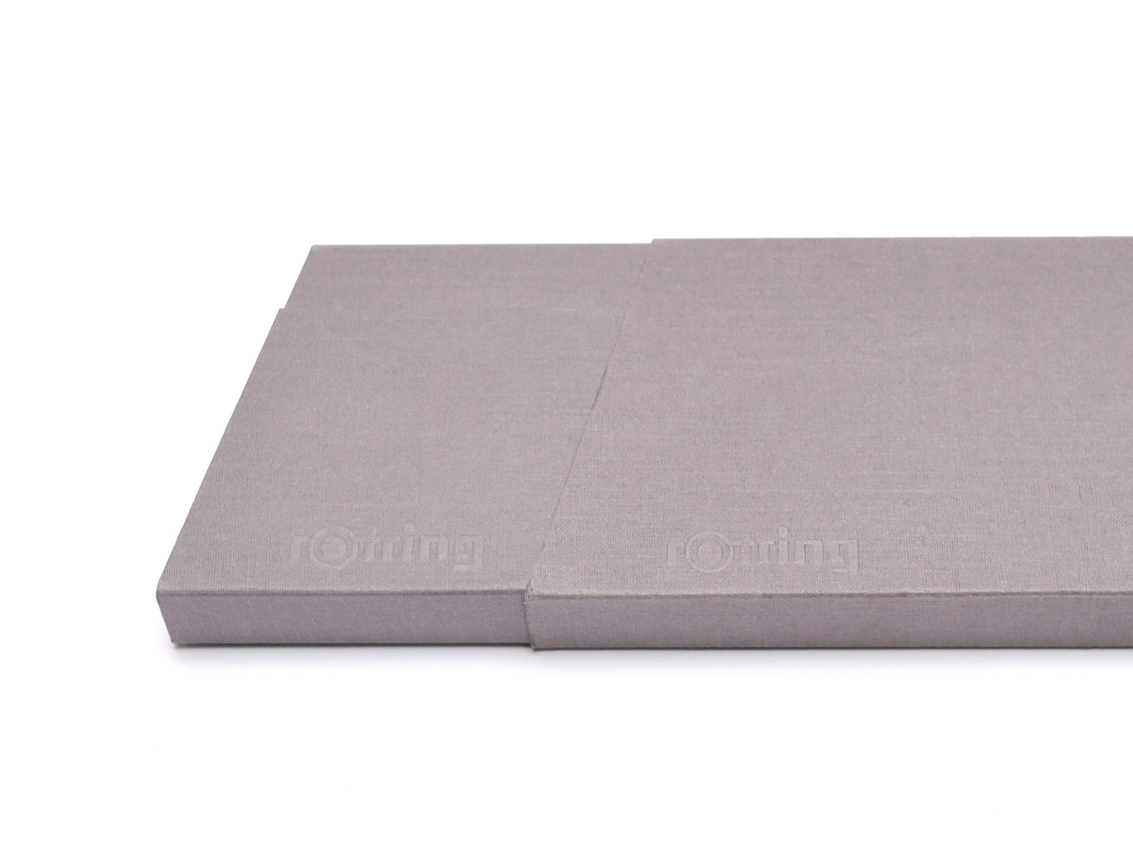 Rare Unique Grey Rotring High Quality Gift Box Pen Case Box for 2 ...