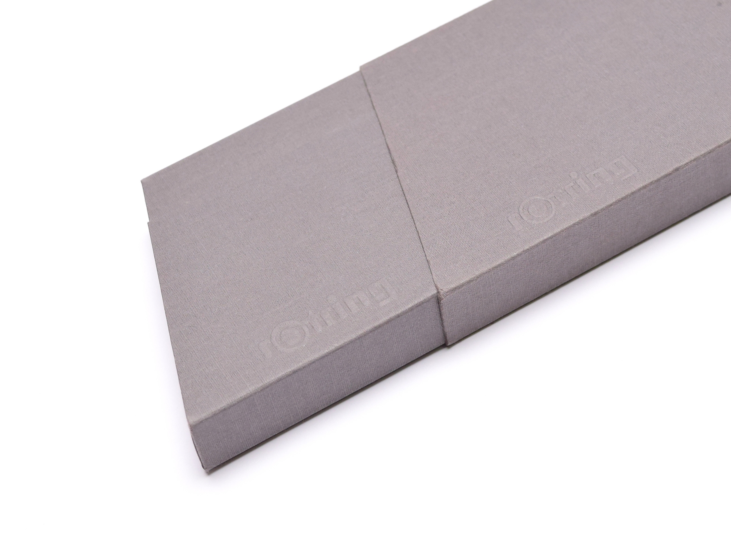 Rare Unique Grey Rotring High Quality Gift Box Pen Case Box for 2 ...