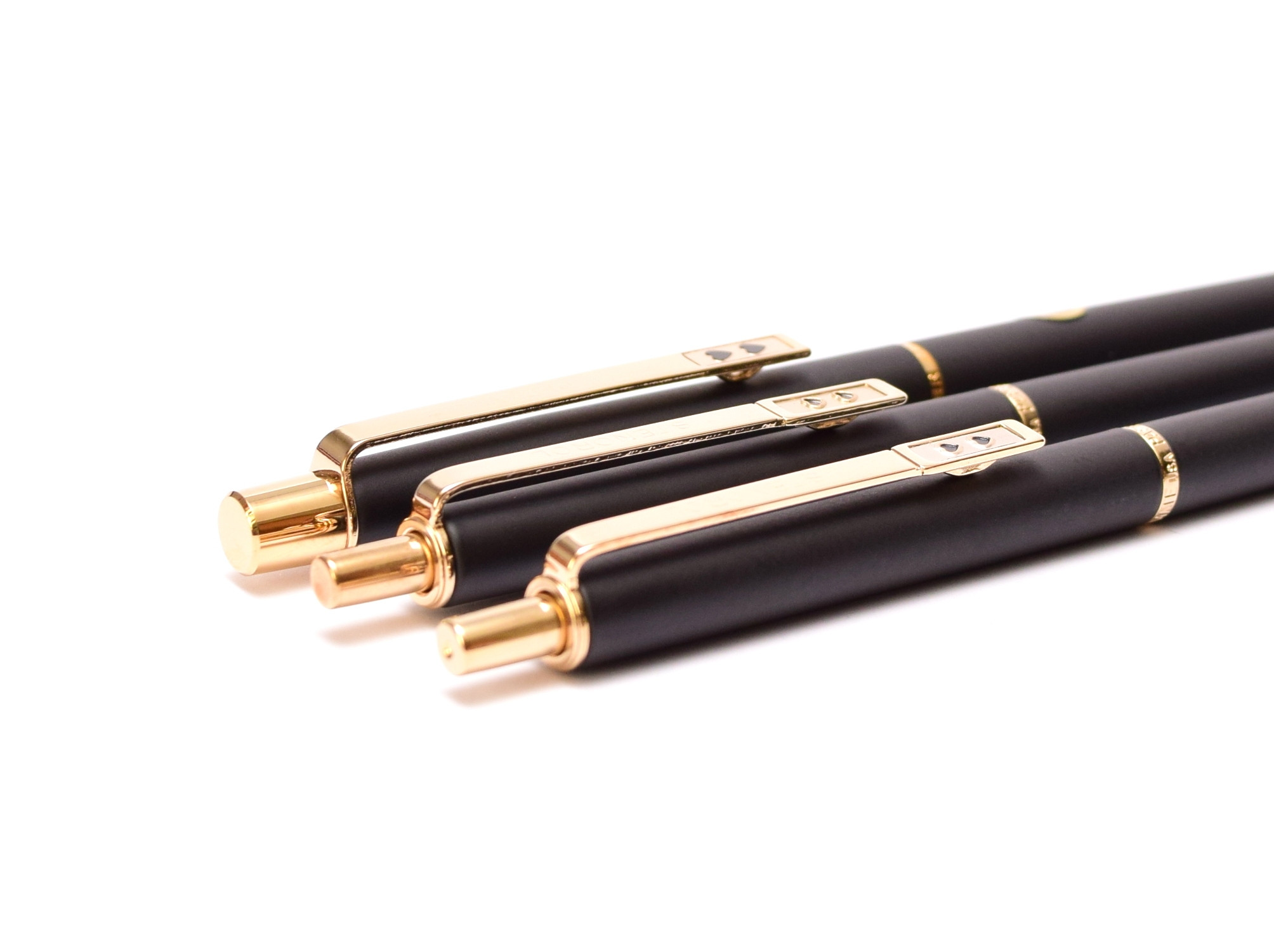 Paper Mate M Medium Nib Fountain Pen Push Button Ballpoint Pen ...