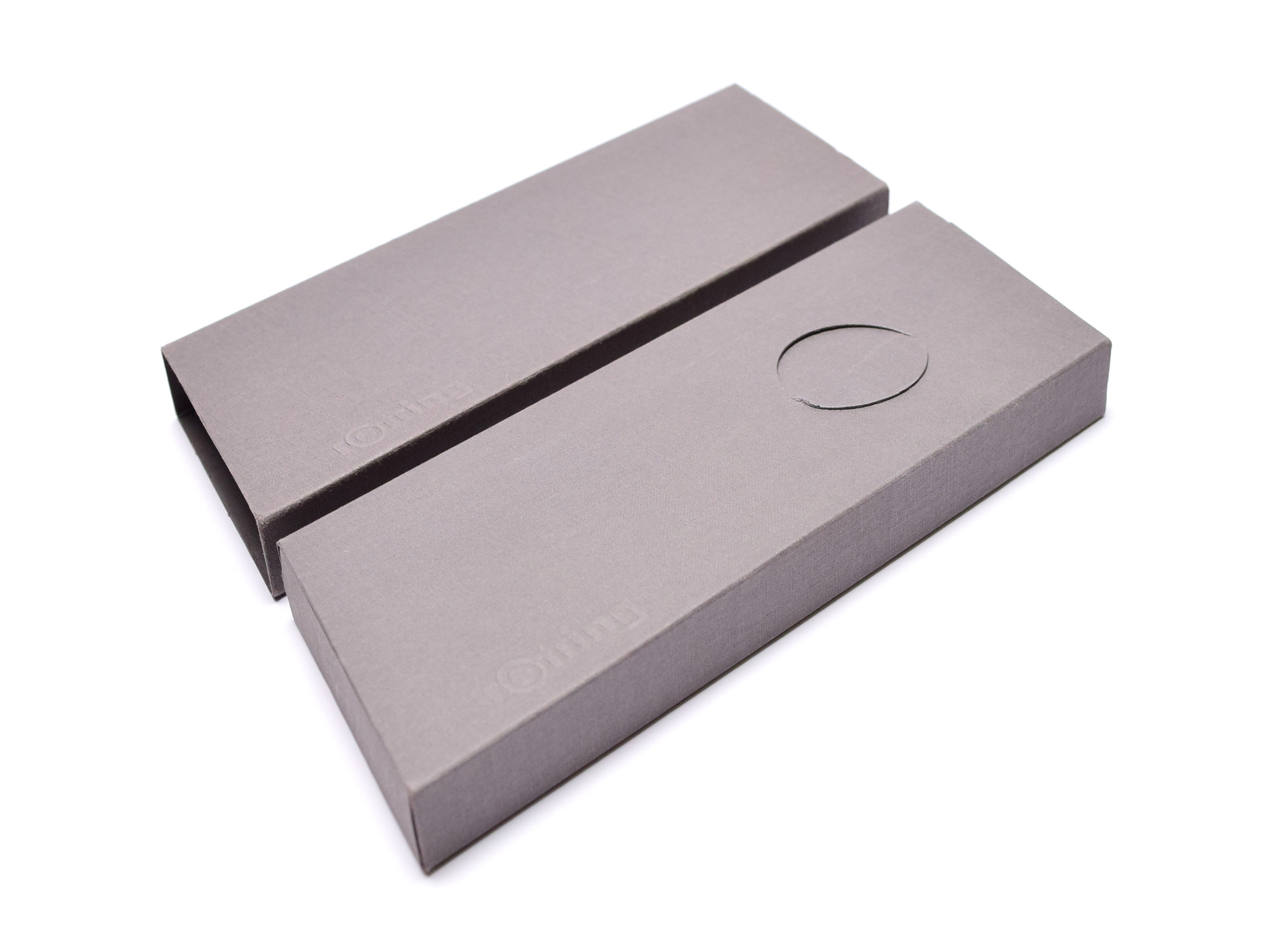 Rare Unique Grey Rotring High Quality Gift Box Pen Case Box for 2 ...