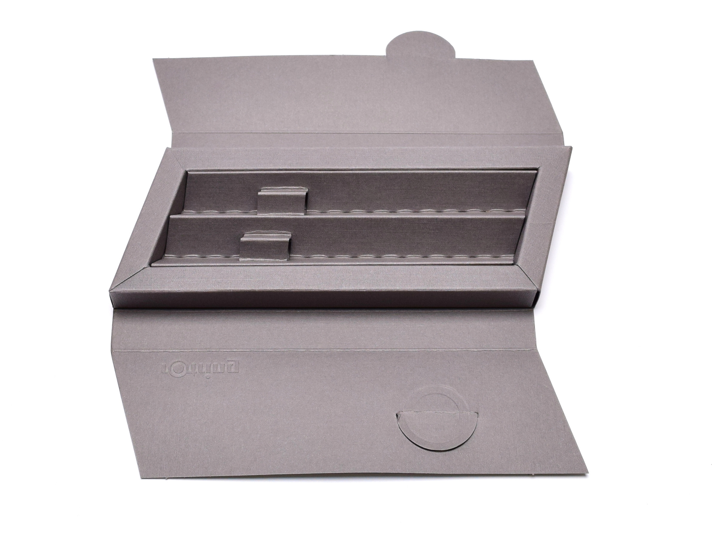 Rare Unique Grey Rotring High Quality Gift Box Pen Case Box for 2 ...