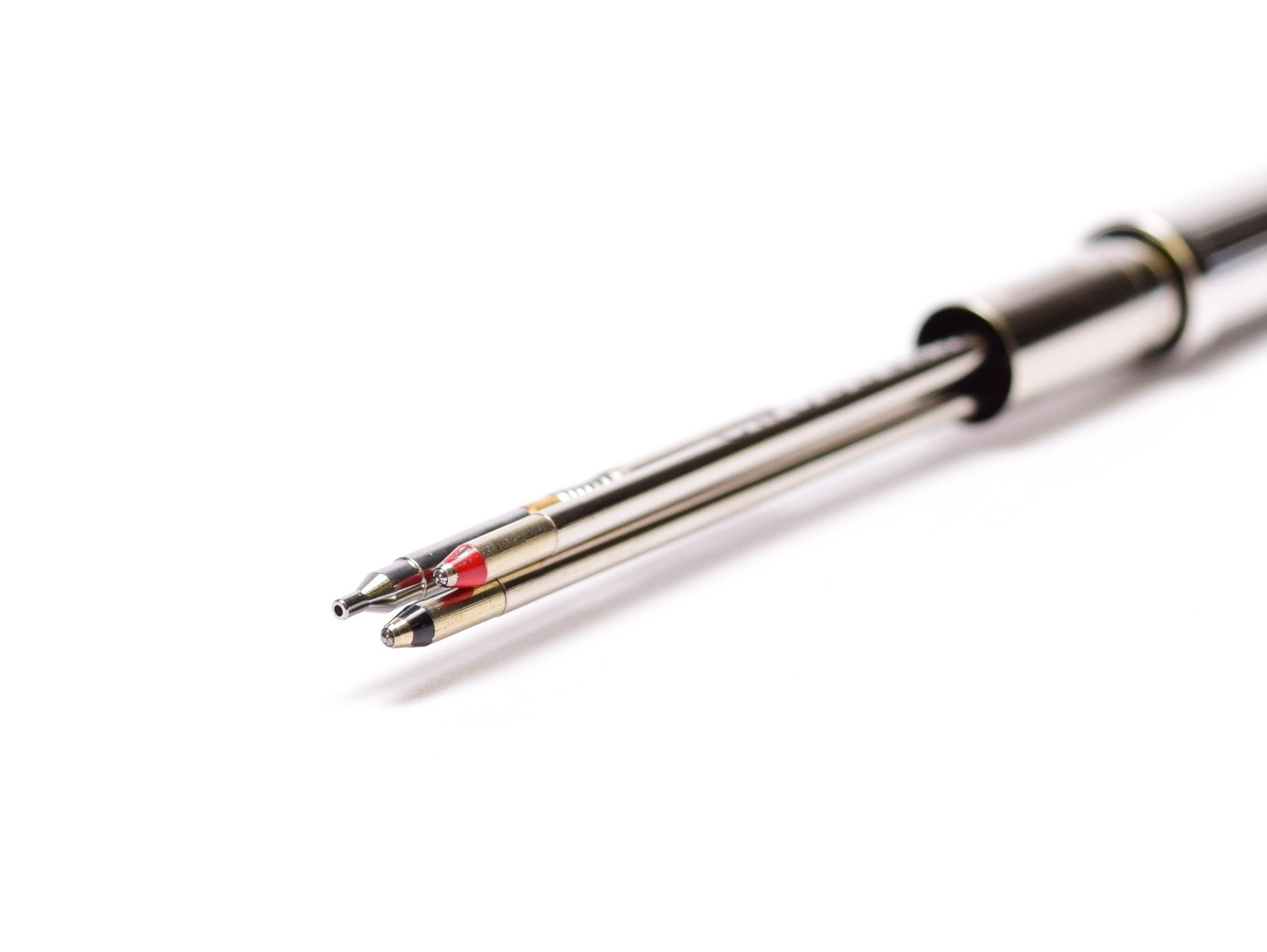 NOS New Cross Tech 3 Combo 3 in 1 Red & Black Ballpoint Multi Pen ...