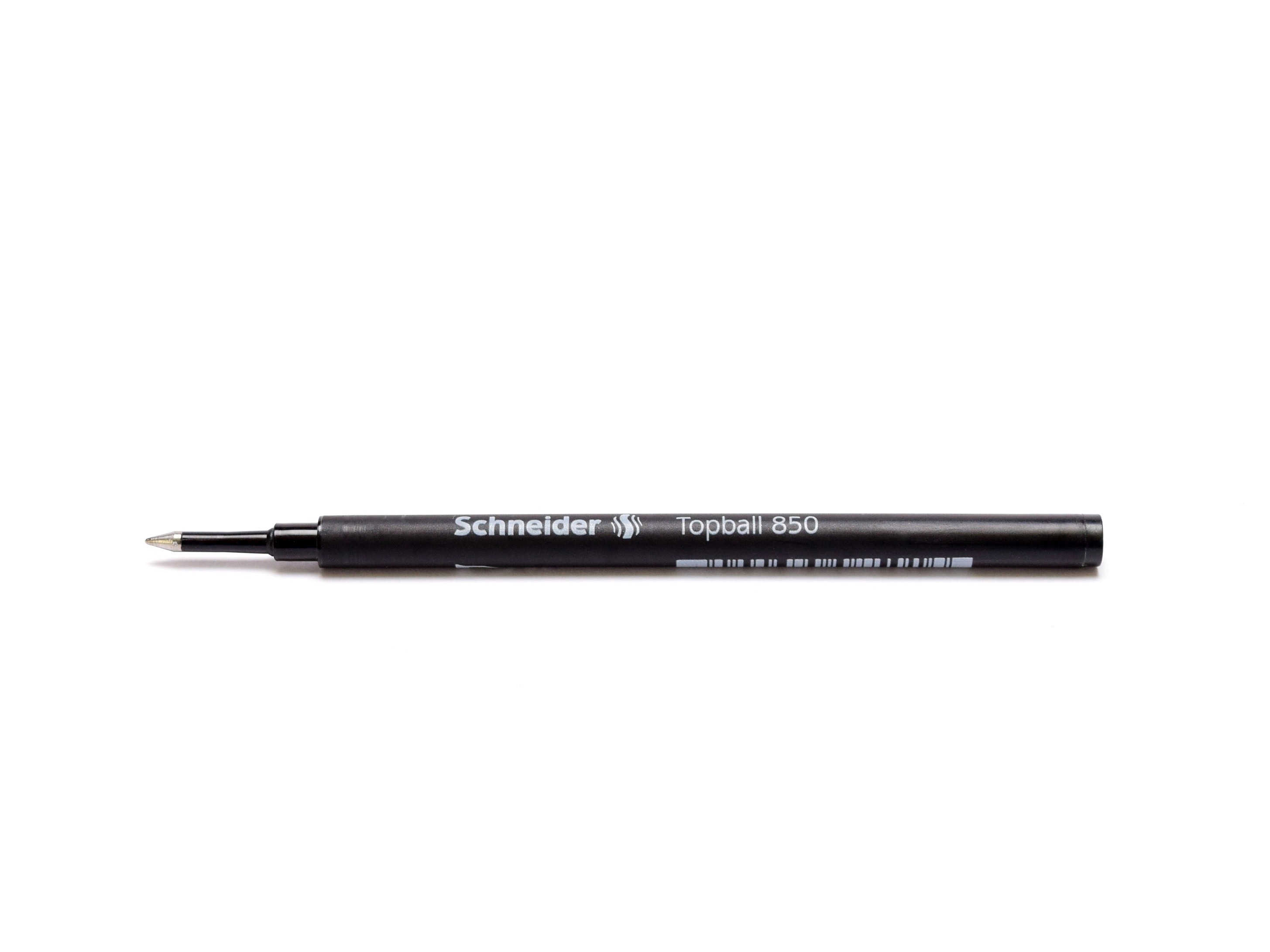 New Schneider Topball 850 / 811 European Euro Size Black Rollerball Pen ...