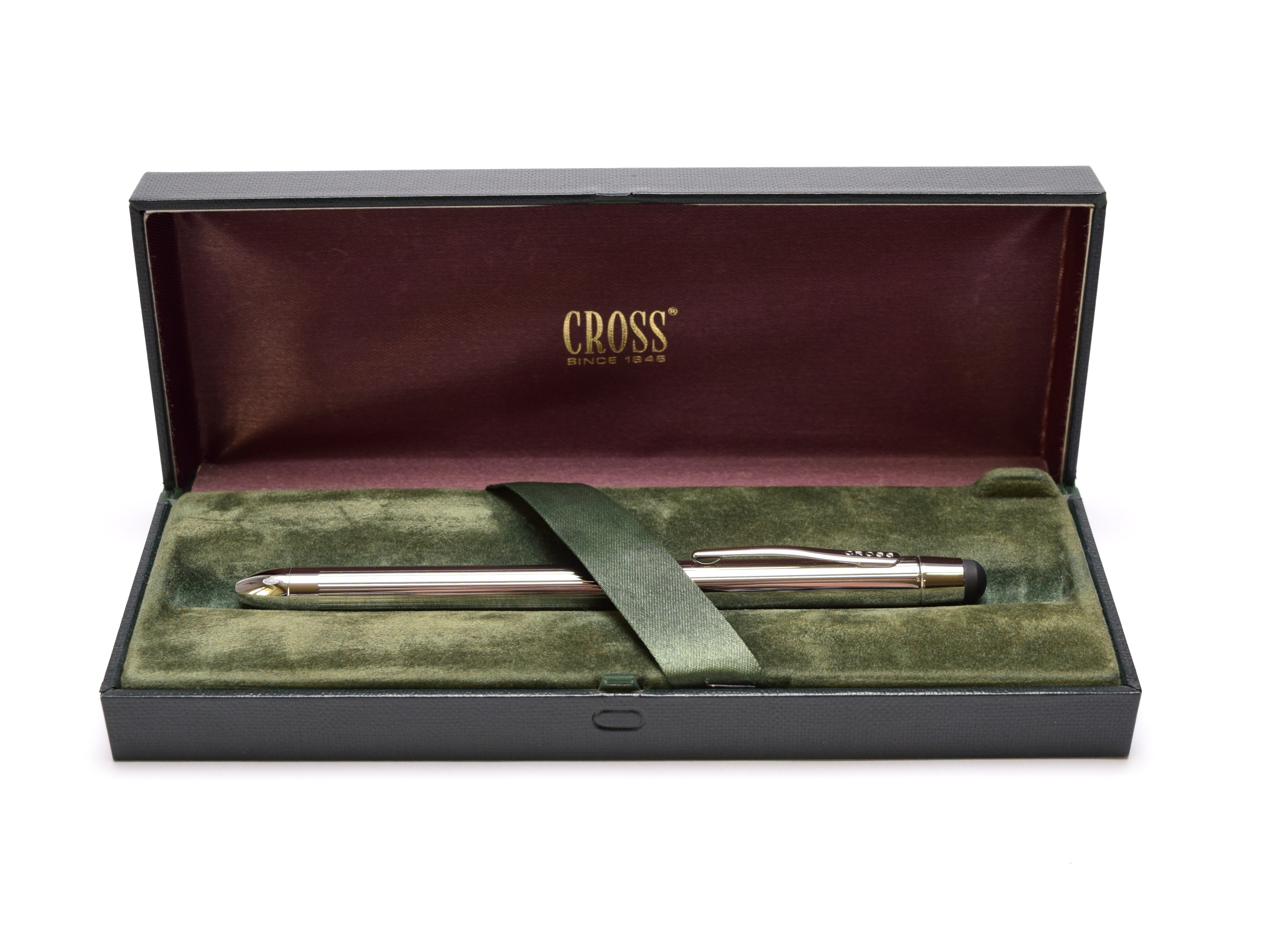 NOS New Cross Tech 3 Combo 3 in 1 Red & Black Ballpoint Multi Pen ...