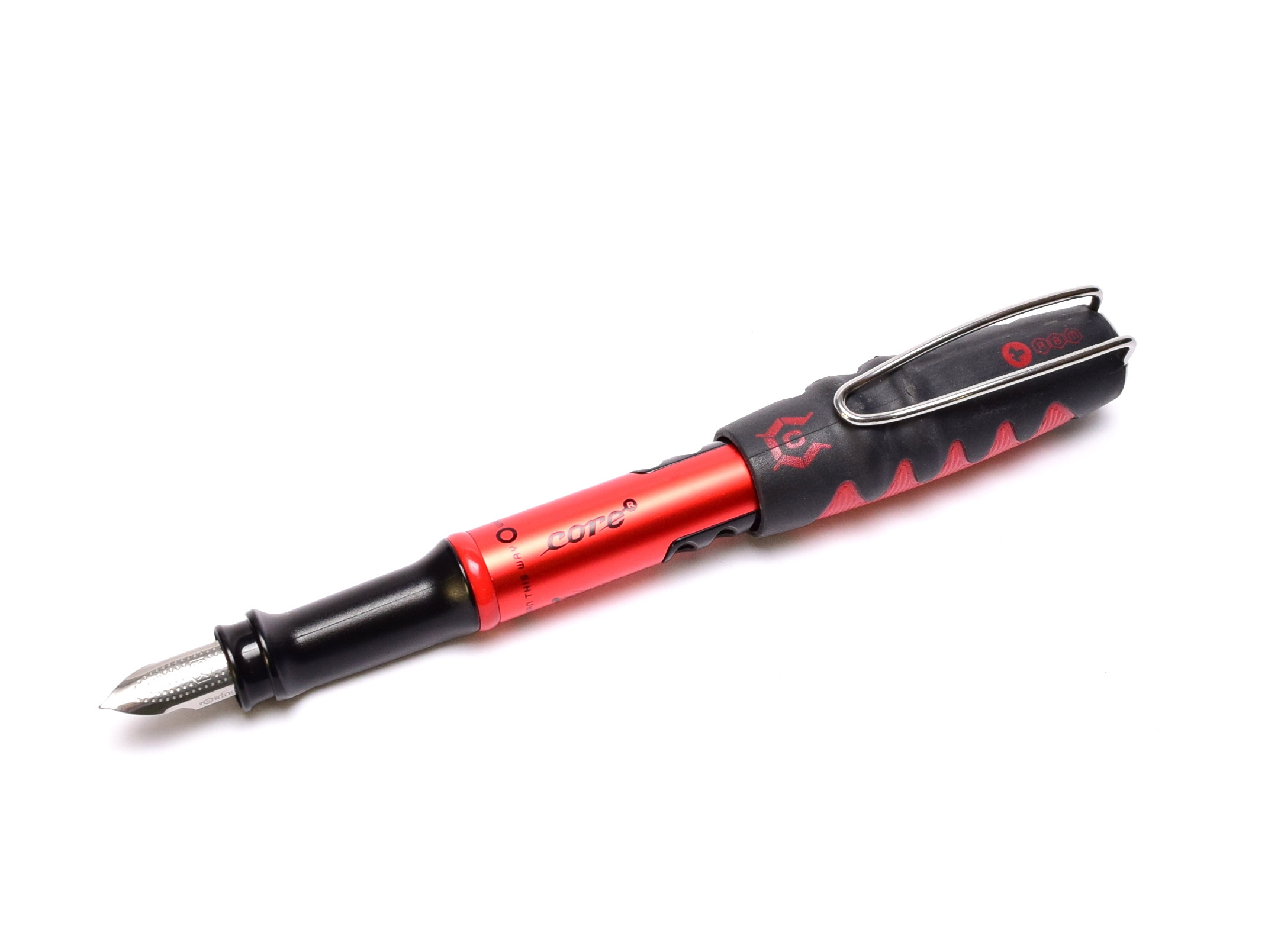 Unique Rotring Core Rubidium Red XS Extra Small Nib Cartridges ...