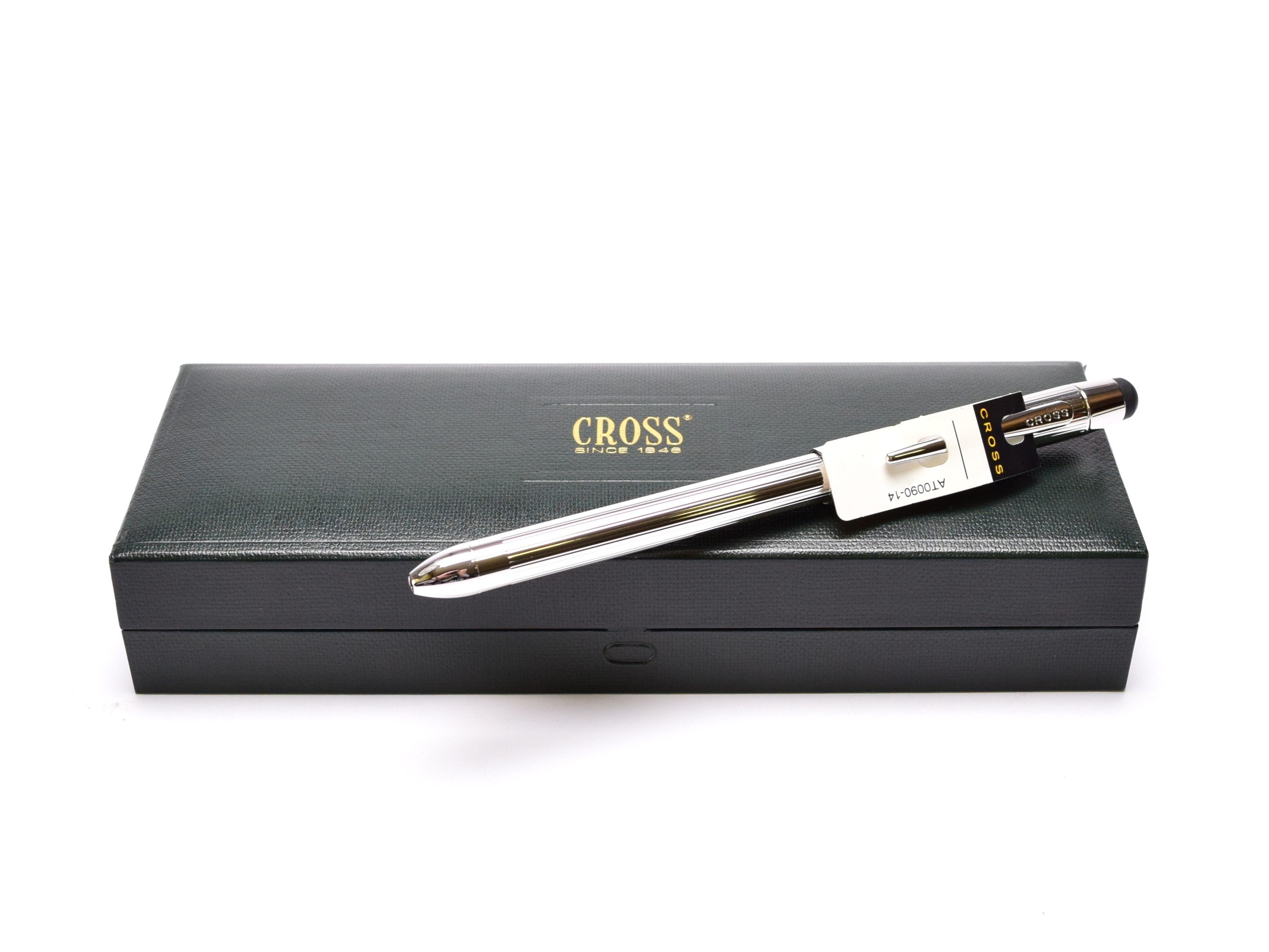 NOS New Cross Tech 3 Combo 3 in 1 Red & Black Ballpoint Multi Pen ...