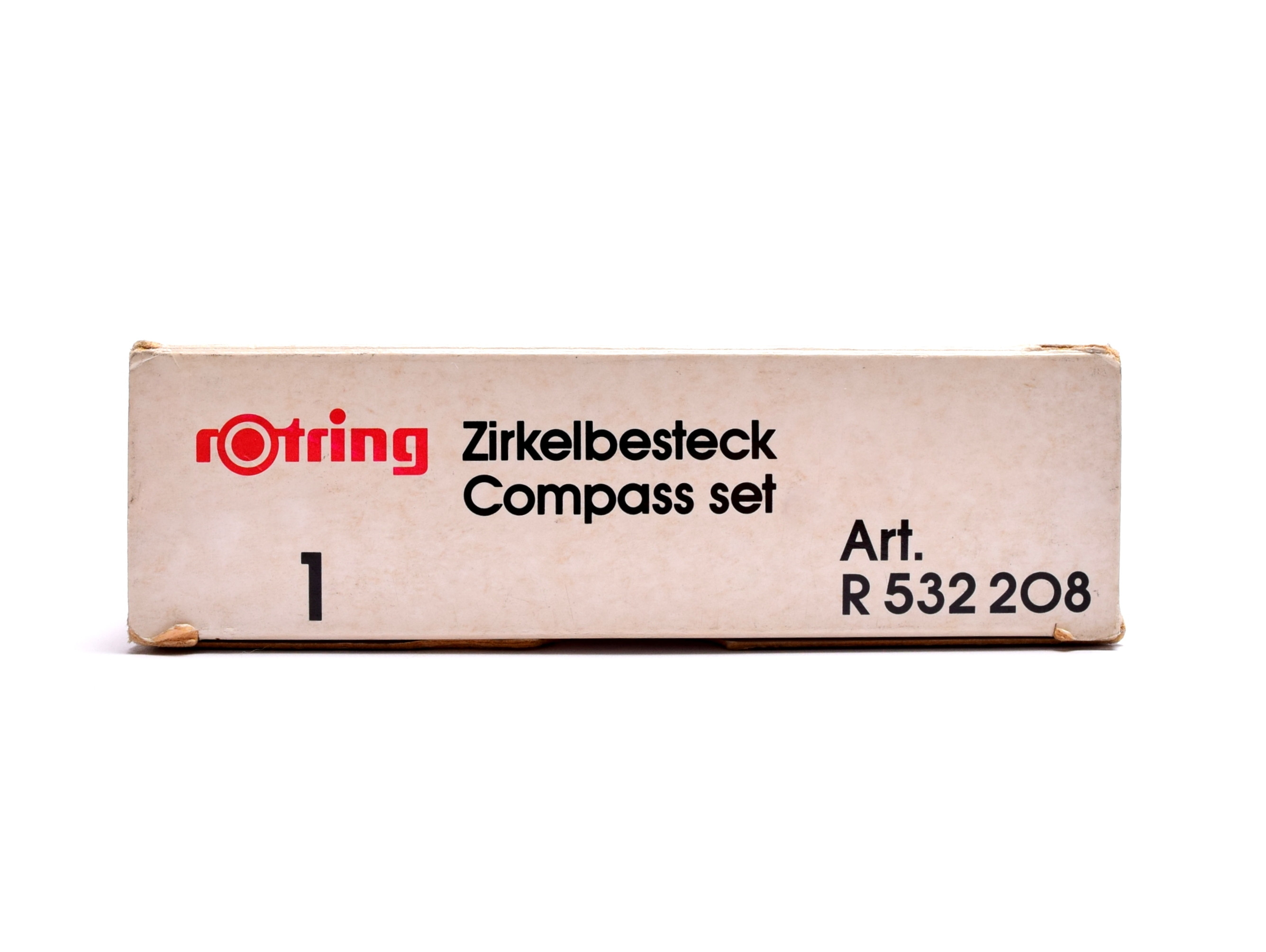 NOS Vintage Rotring Professional Chrome Plated 5 Pieces Master Bow ...