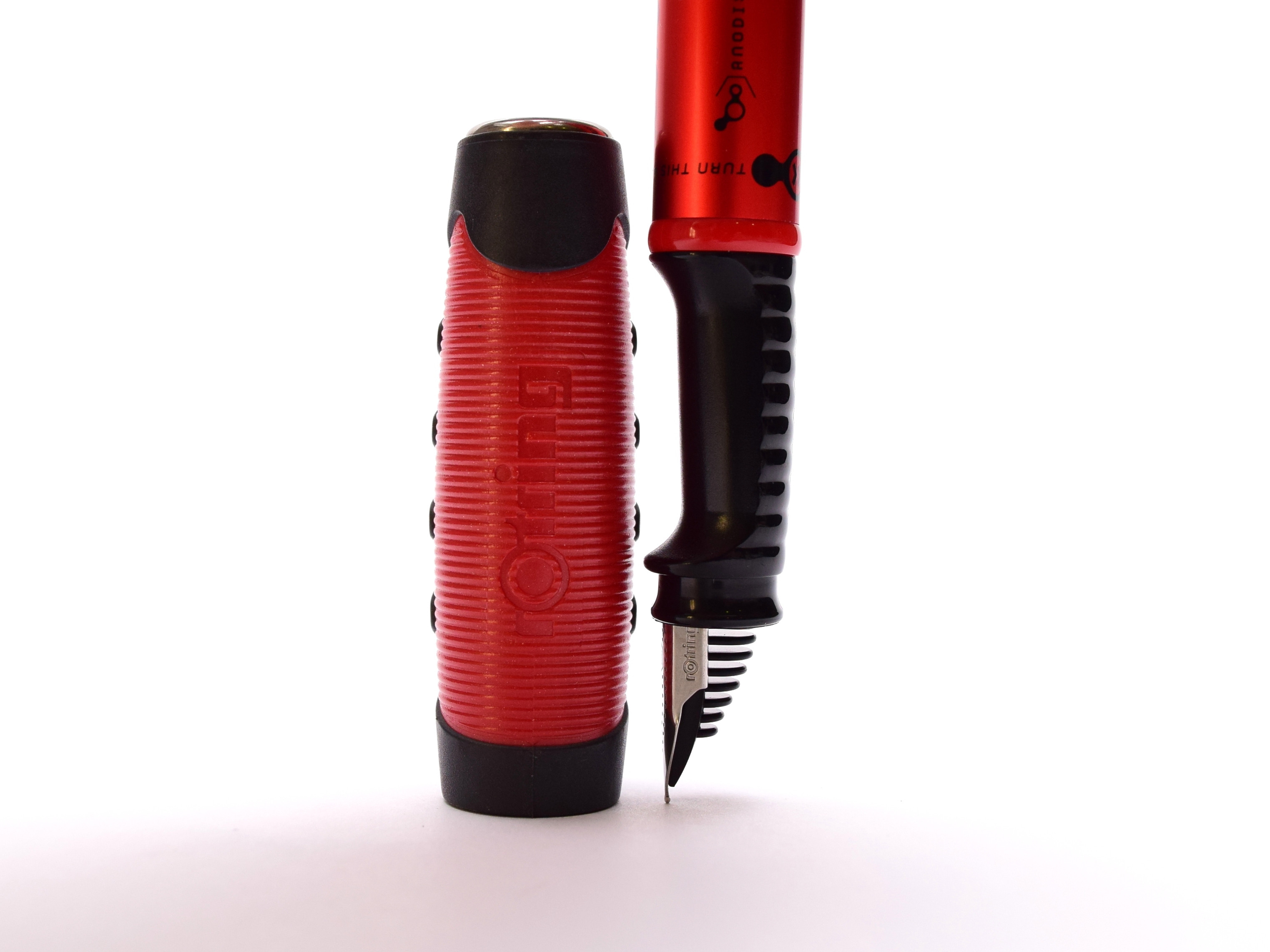 Unique Rotring Core Rubidium Red XS Extra Small Nib Cartridges ...