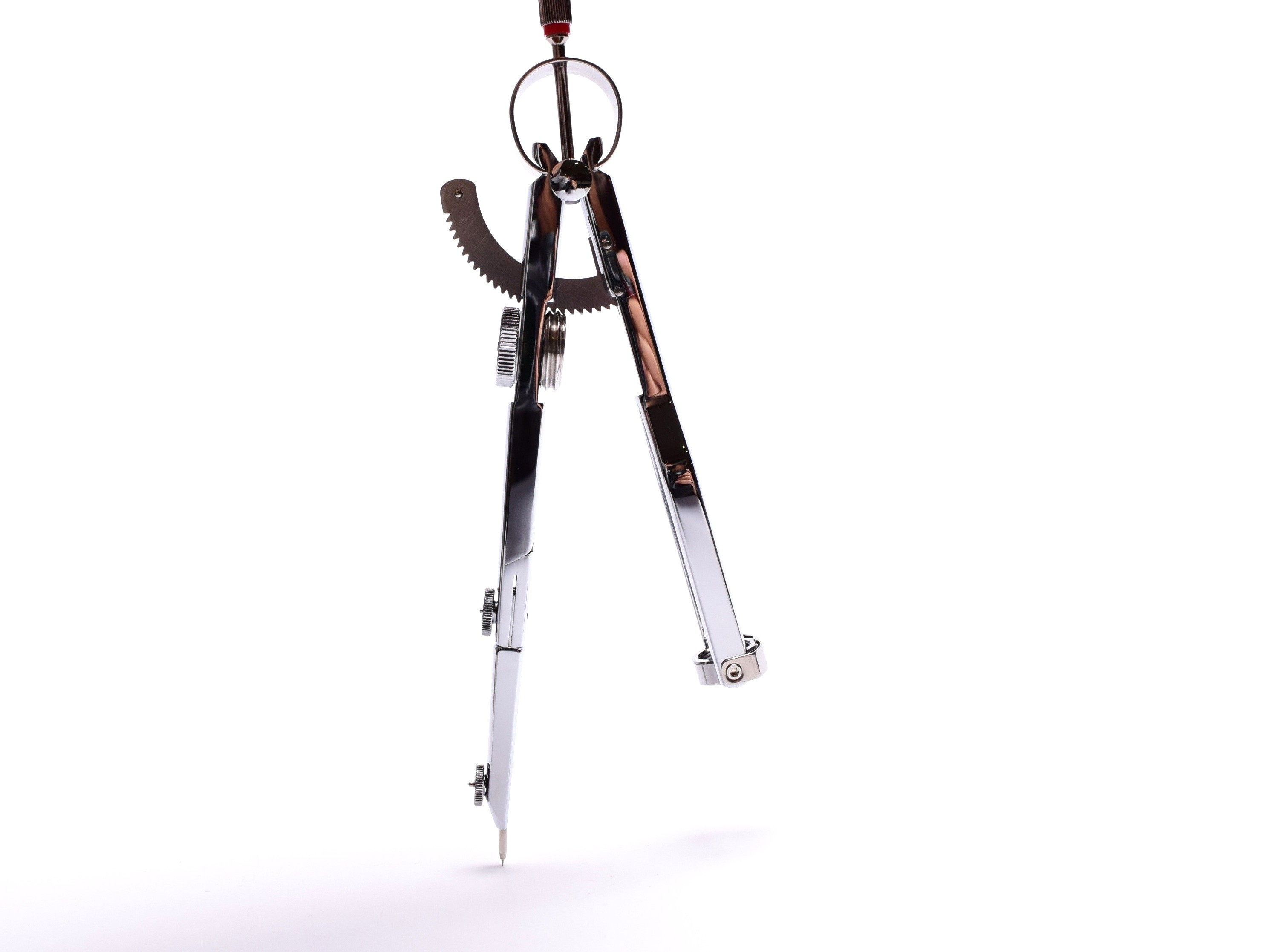 NOS Vintage Rotring Professional Chrome Plated 5 Pieces Master Bow ...