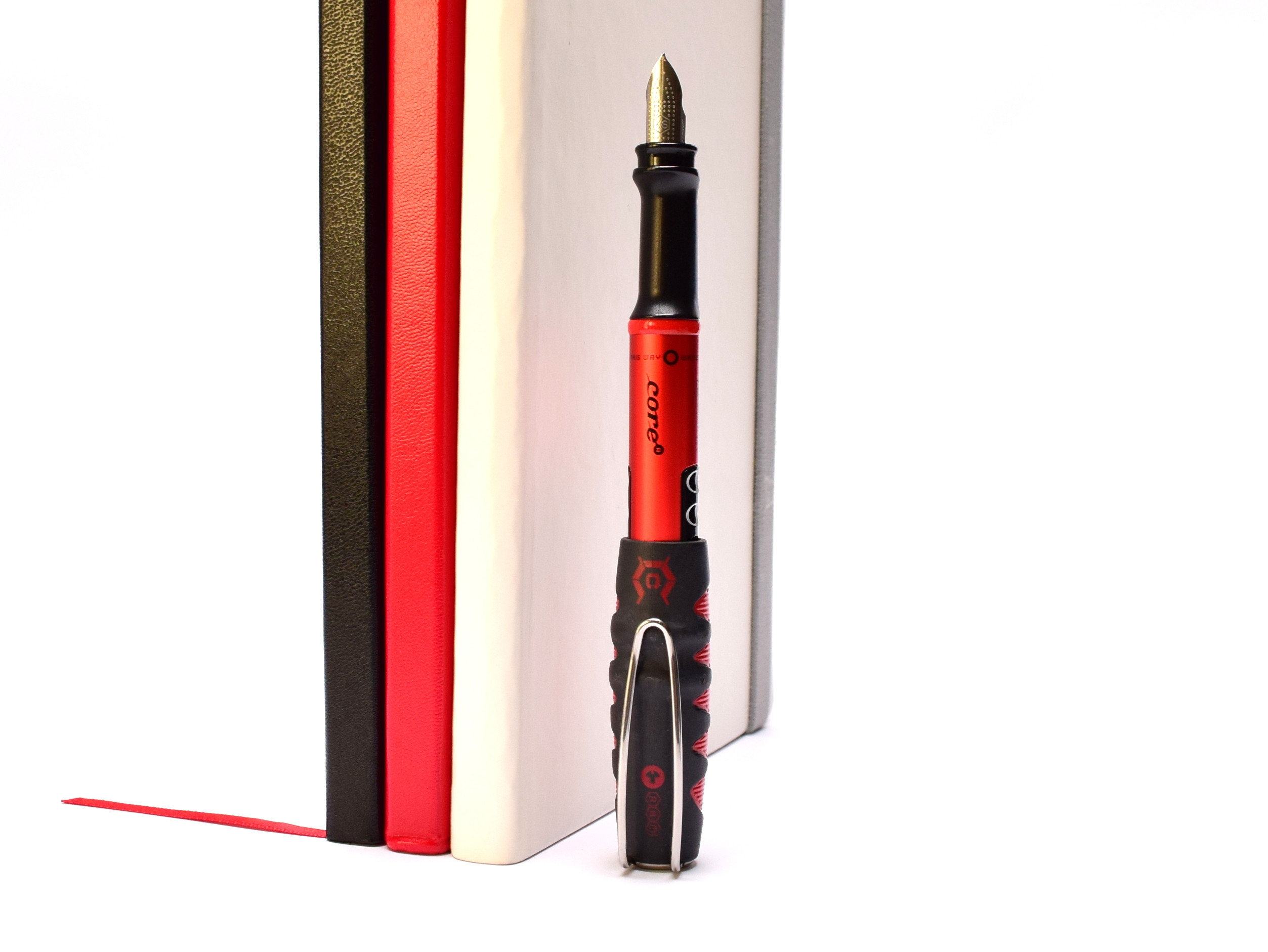 Unique Rotring Core Rubidium Red XS Extra Small Nib Cartridges ...