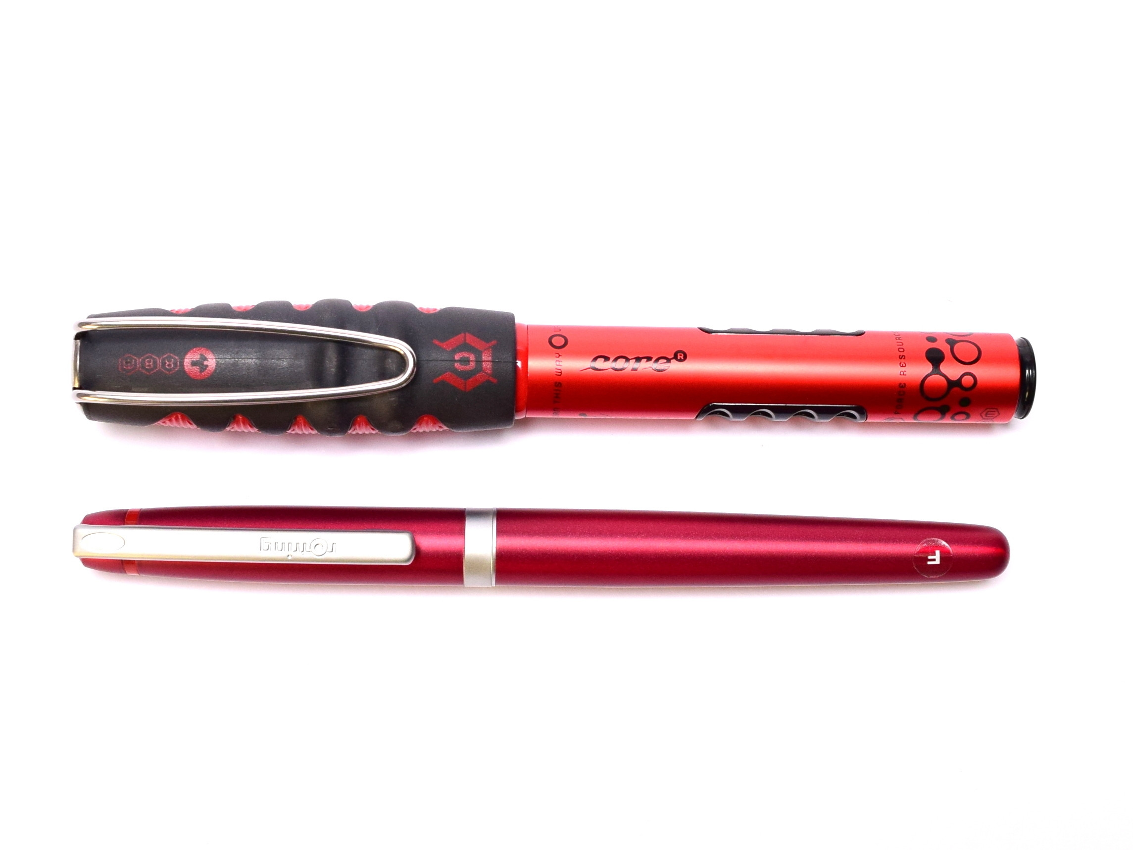 Unique Rotring Core Rubidium Red XS Extra Small Nib Cartridges ...