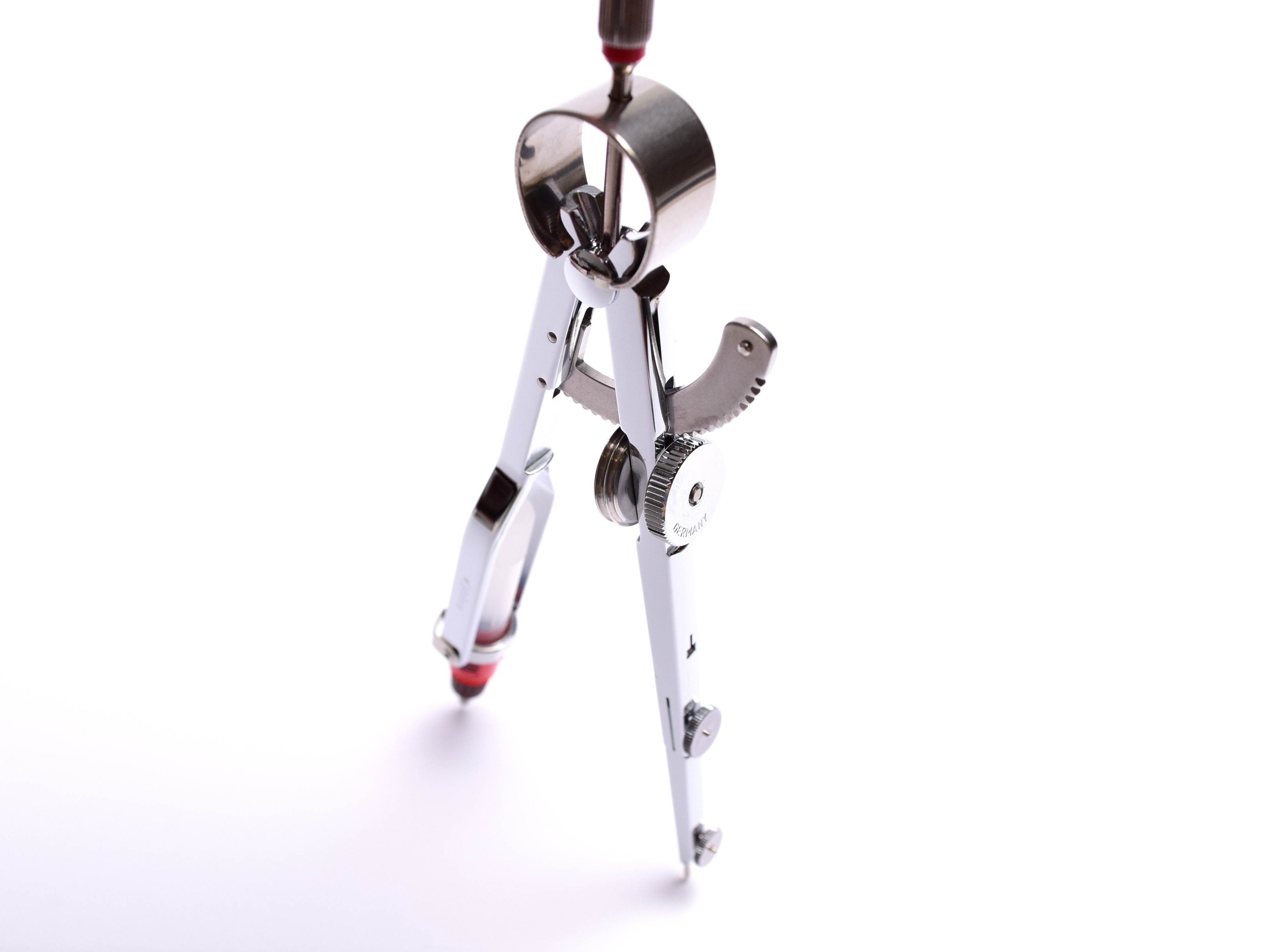 NOS Vintage Rotring Professional Chrome Plated 5 Pieces Master Bow ...