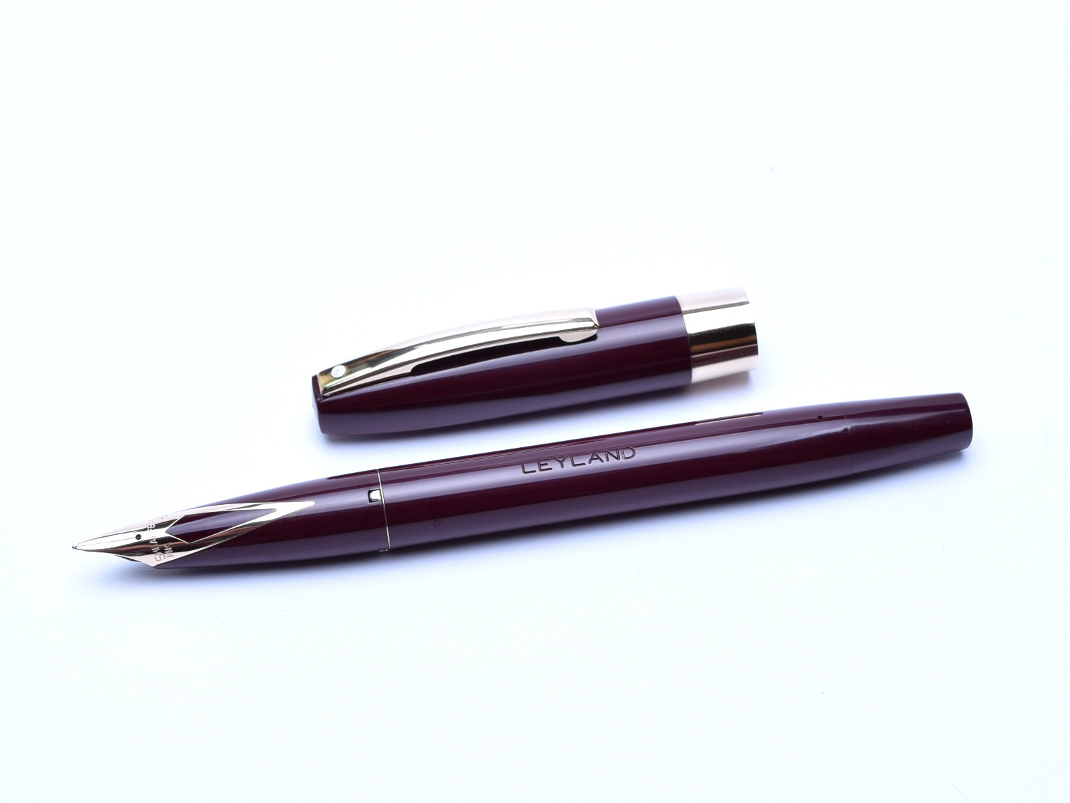 1960's Sheaffer Imperial IV Touchdown Gold Filled Trims 14K Semi-Flex ...