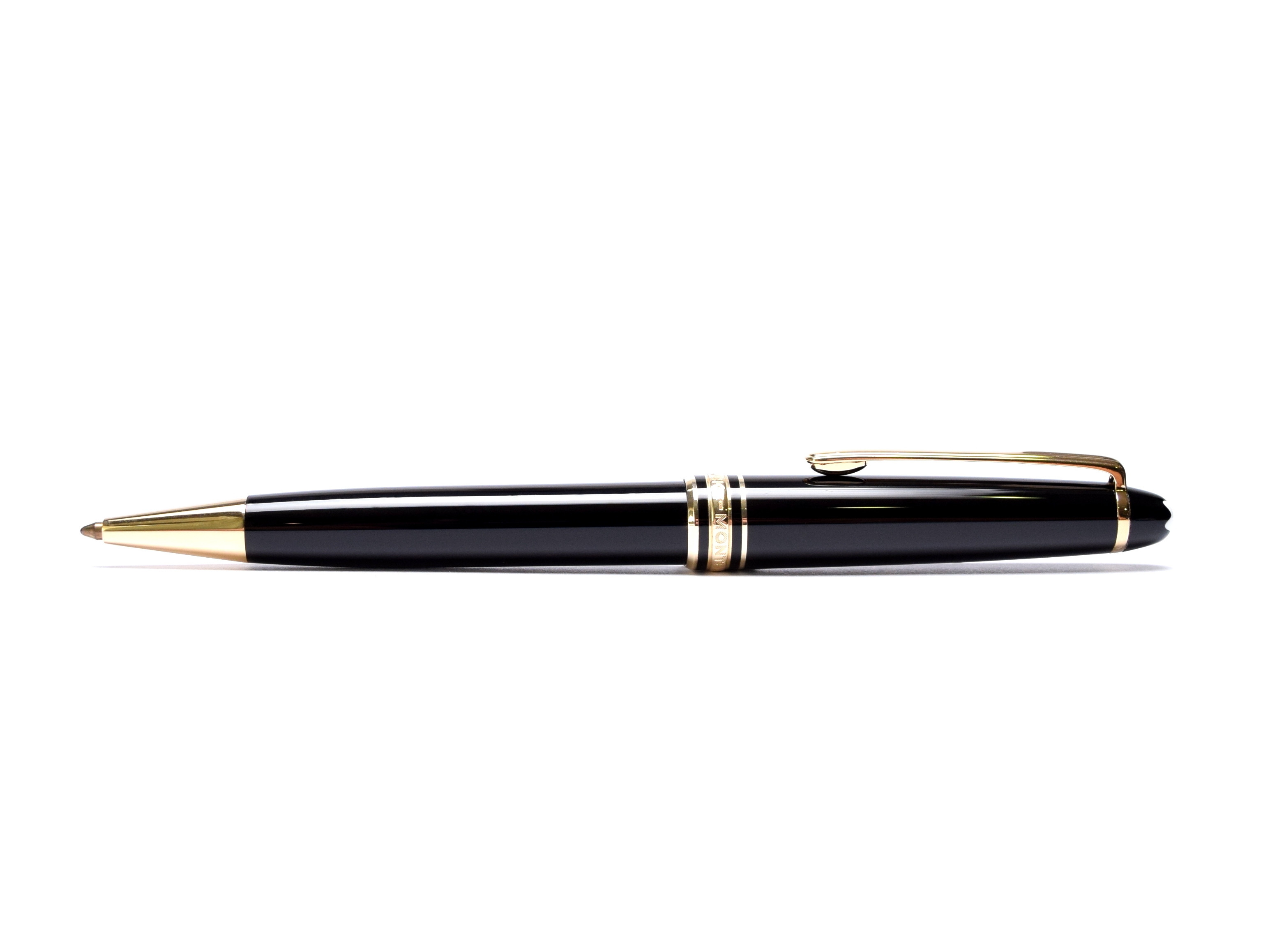 1990s MONTBLANC 144 164 & 165 Meisterstuck Classic Fountain & Ballpoint ...